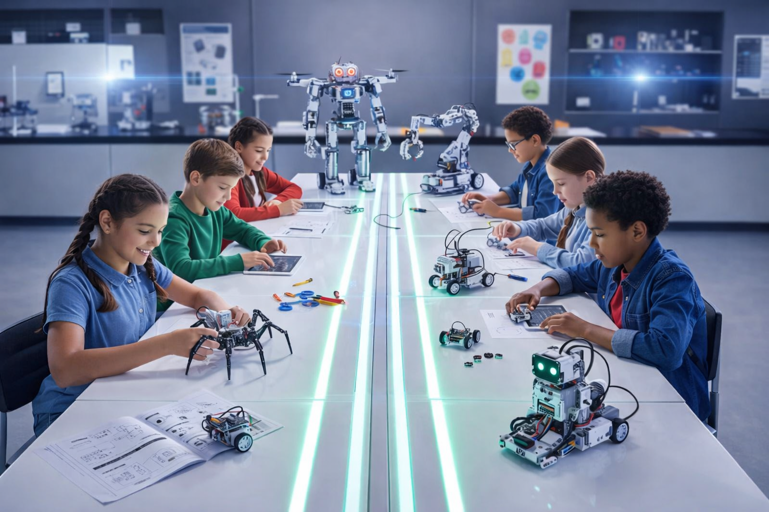 How Robotics Helps Kids Think Like Engineers | ElectroSLab – Electroslab
