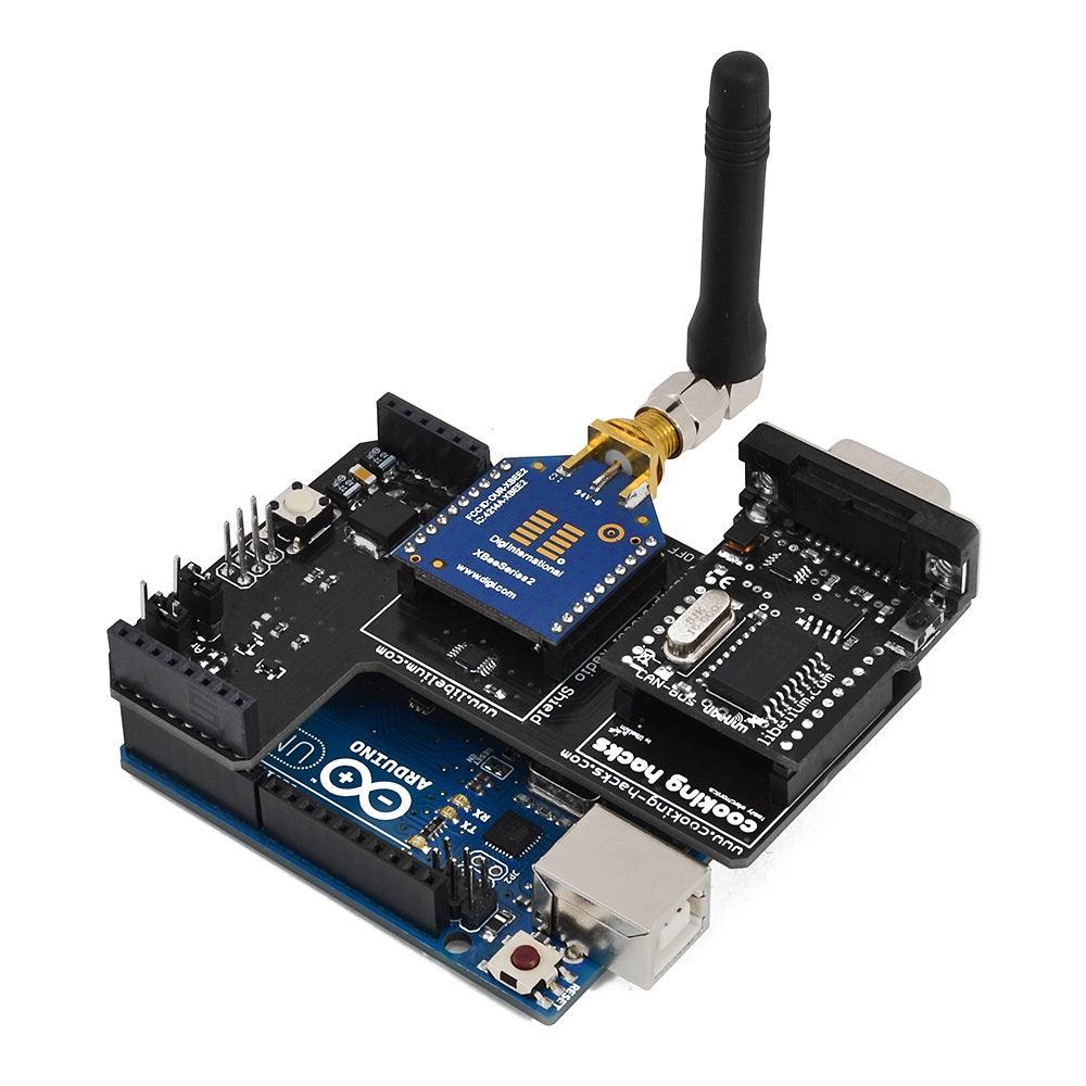 Shields And Modules – Electroslab