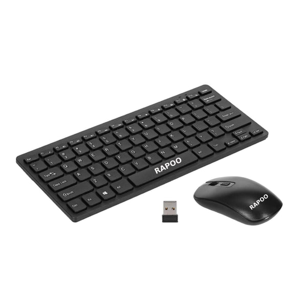 Combo RAPOO Wireless Keyboard And Mouse MK665 – Electroslab