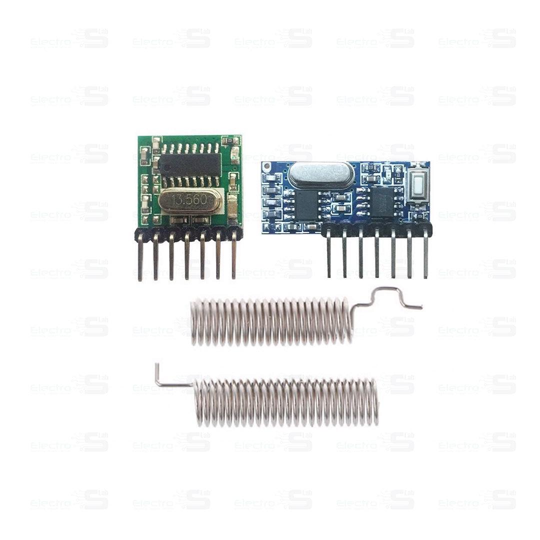 433mhz Wireless Wide Voltage Coding Transmitter 4 Channel Output – Electroslab