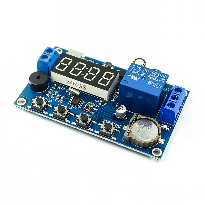 DC 5V Real Time Delay Relay Module – Electroslab
