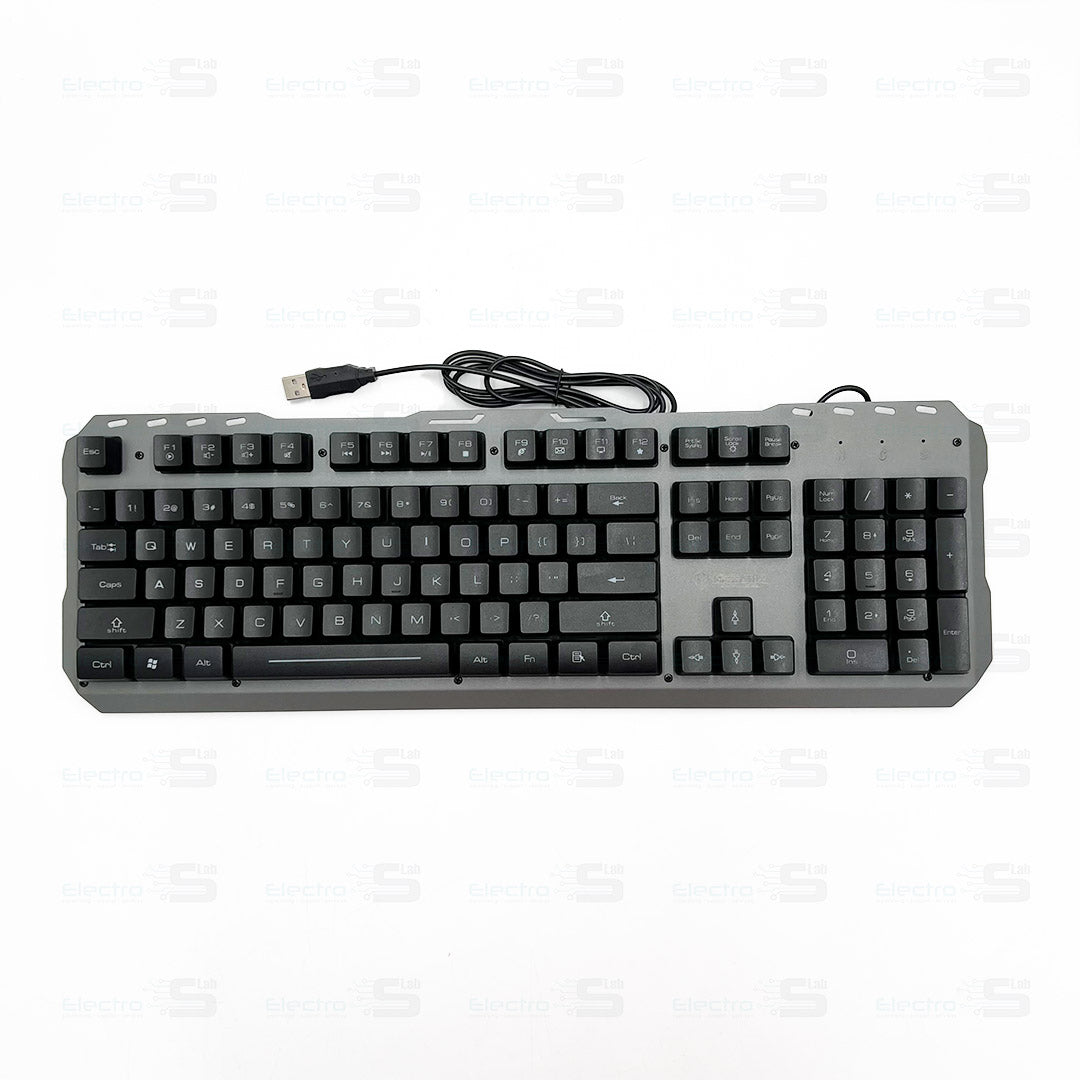Gaming wired KEYBOARD SHIPADOO GK50 usb – Electroslab