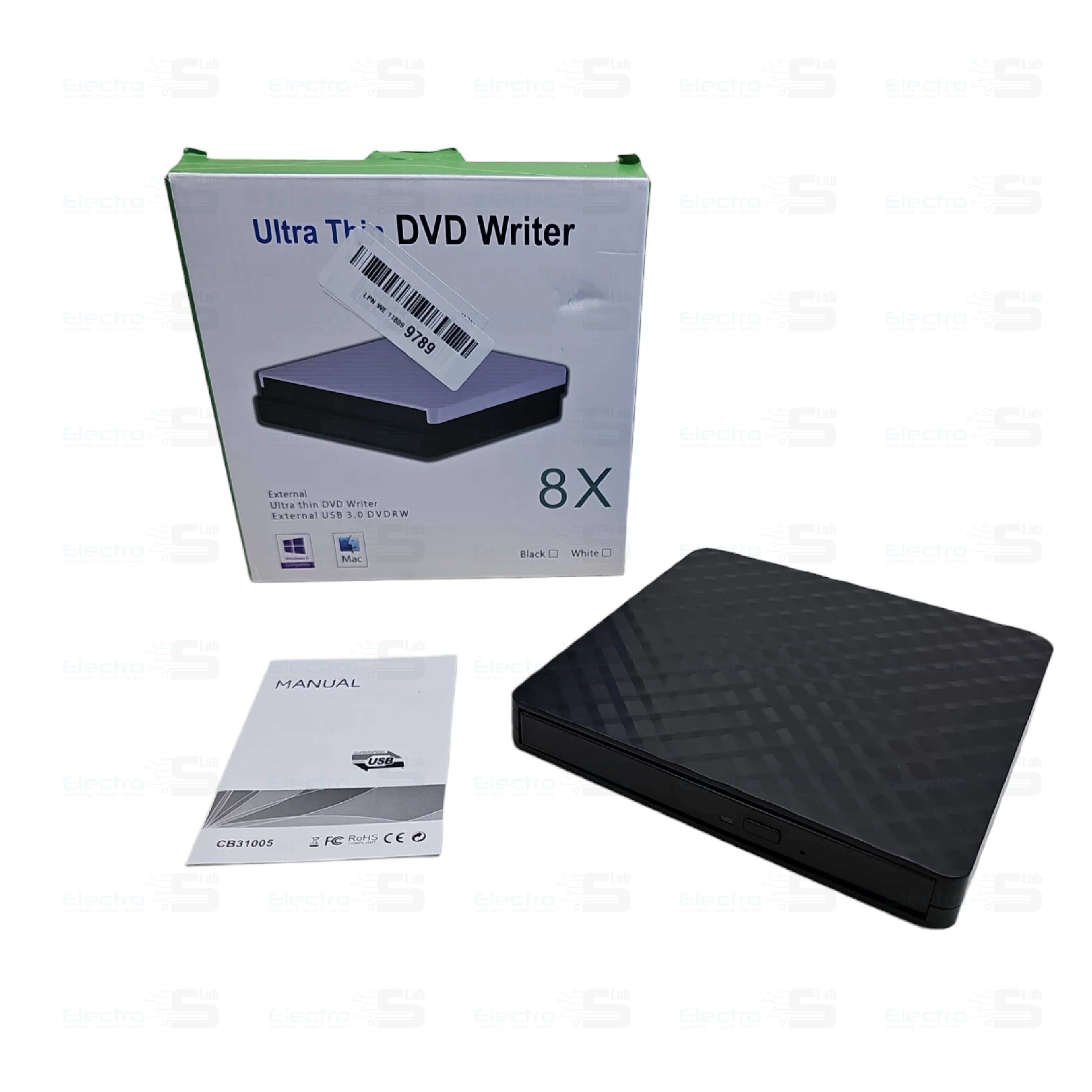 External DVD RW 3.0 TYPE C and USB SLIM TYPE – Electroslab