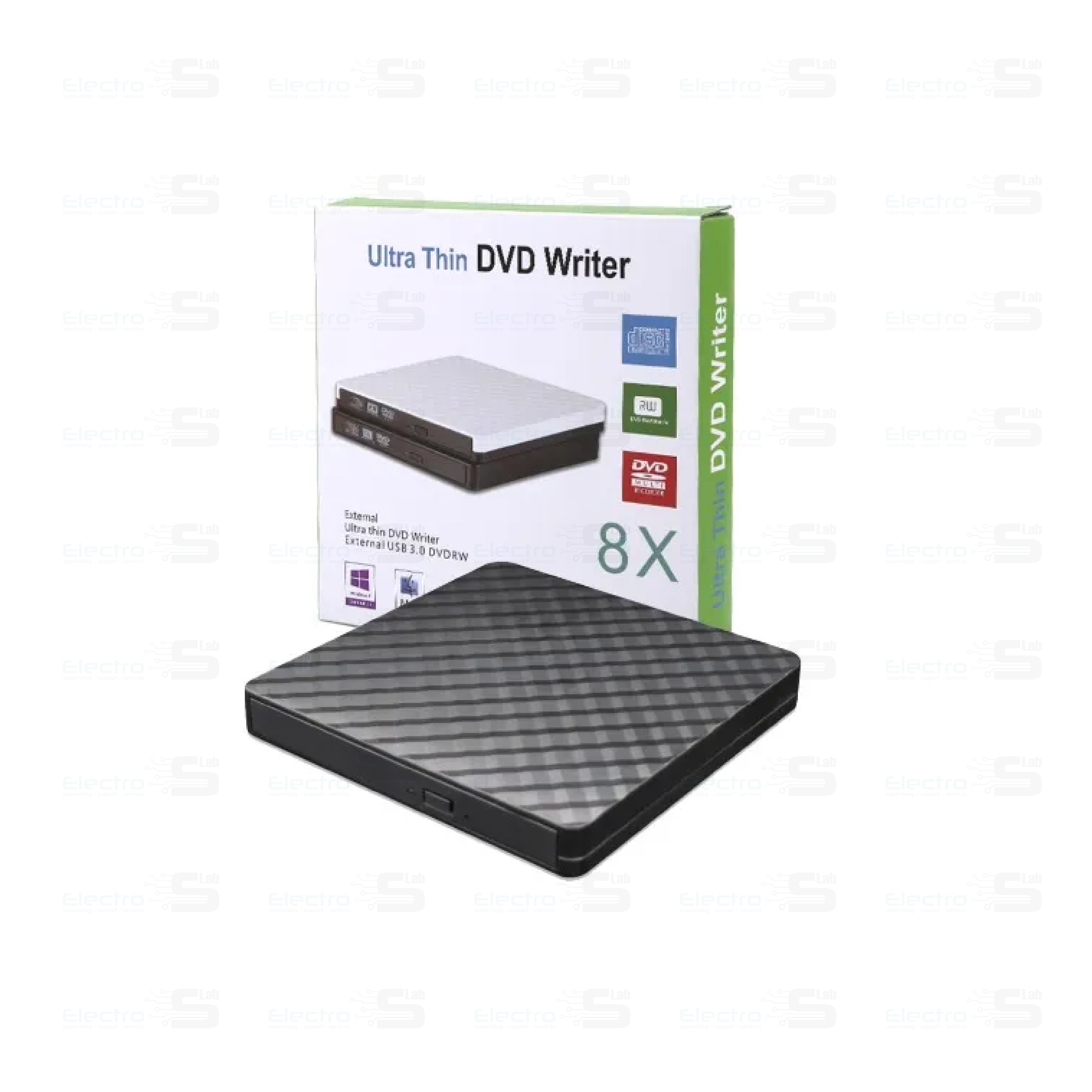 External DVD RW 3.0 TYPE C and USB SLIM TYPE – Electroslab
