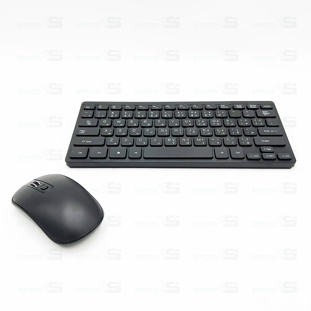 KM901 Wireless Set Keyboard and Mouse – Electroslab