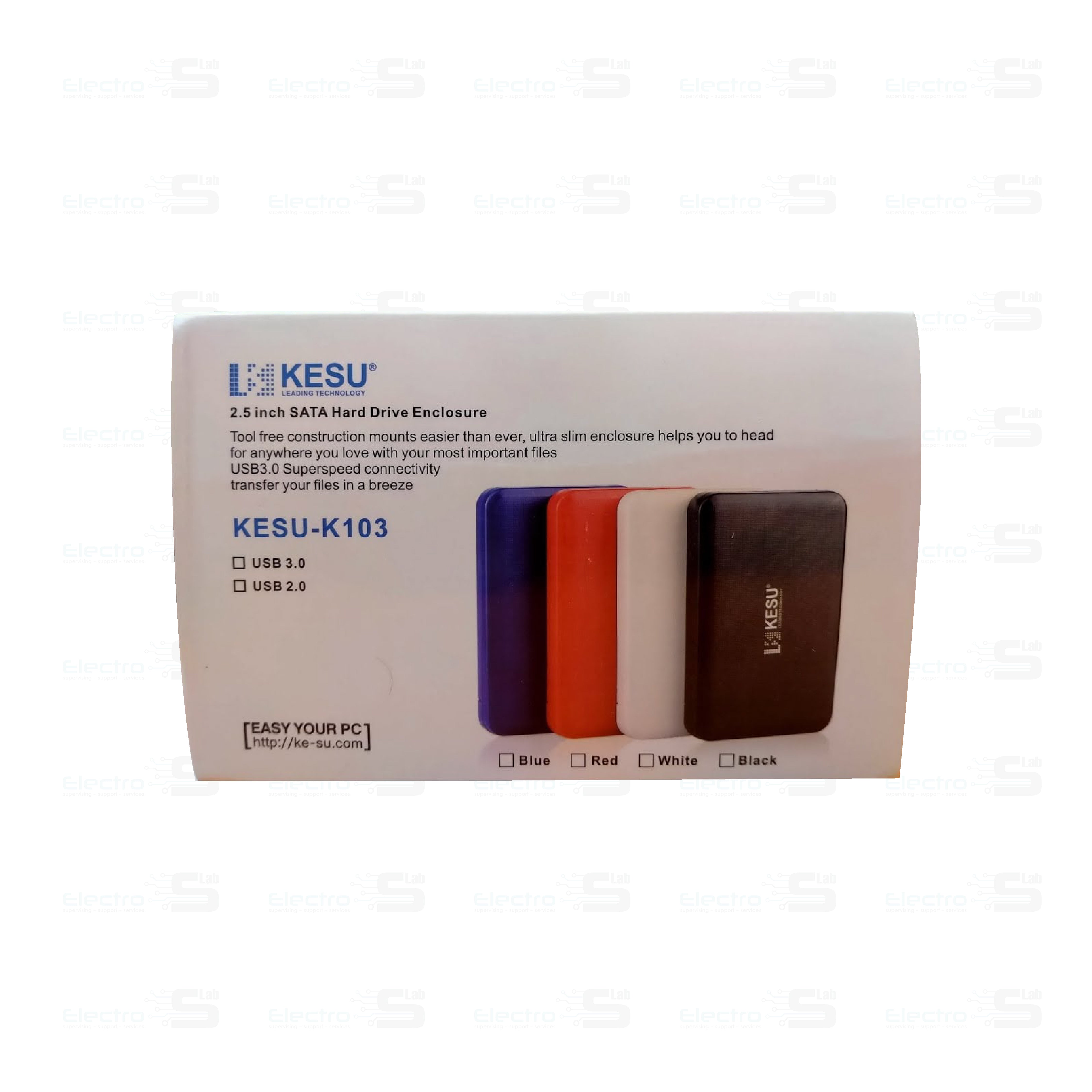 Enclosure HDD 2.5 KESU 103 3.0 Speed – Electroslab