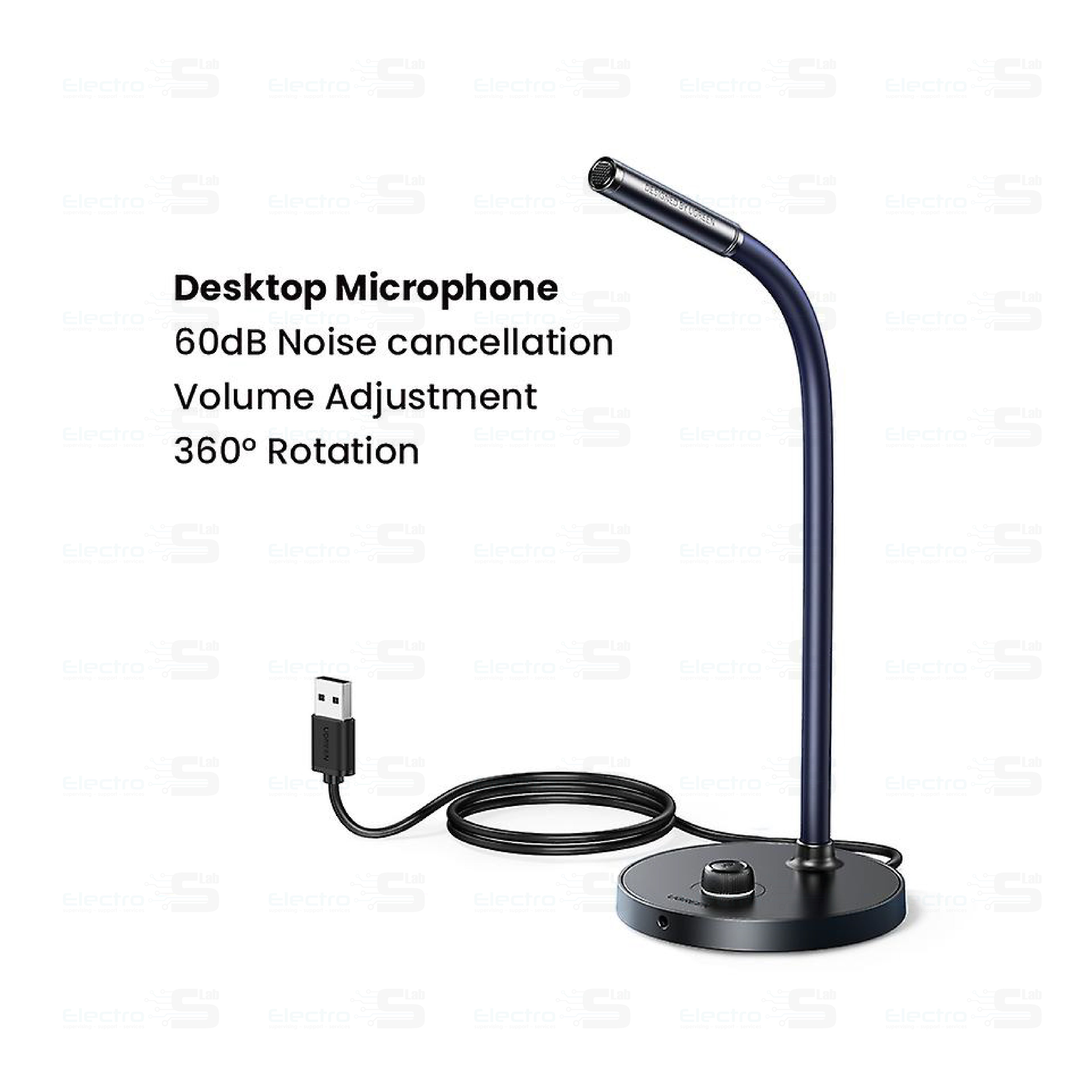 USB MICROPHONE UGREEN CM564 - 90416 – Electroslab