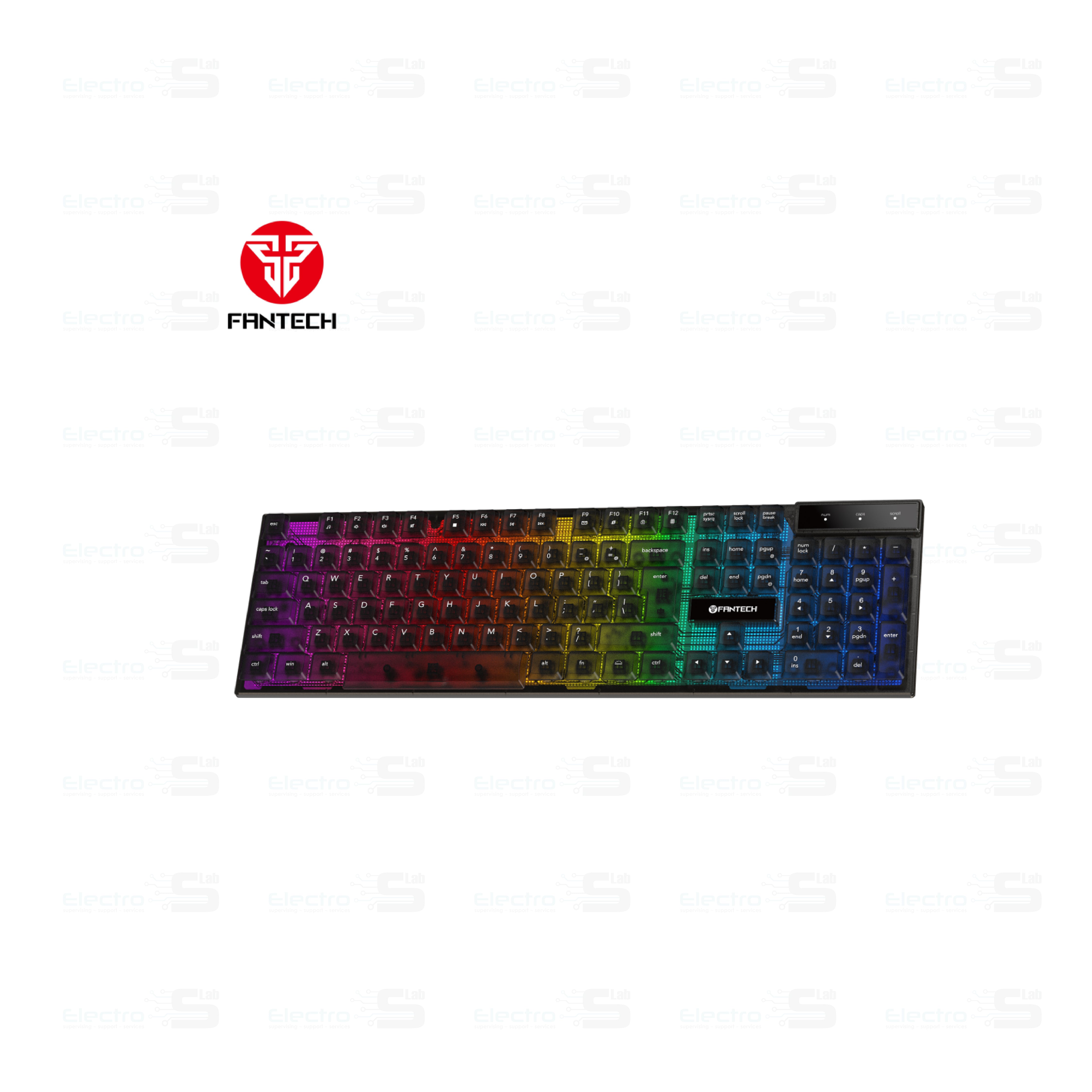 KEYBOARD GAMING FANTECH K515 SHIKAR – Electroslab