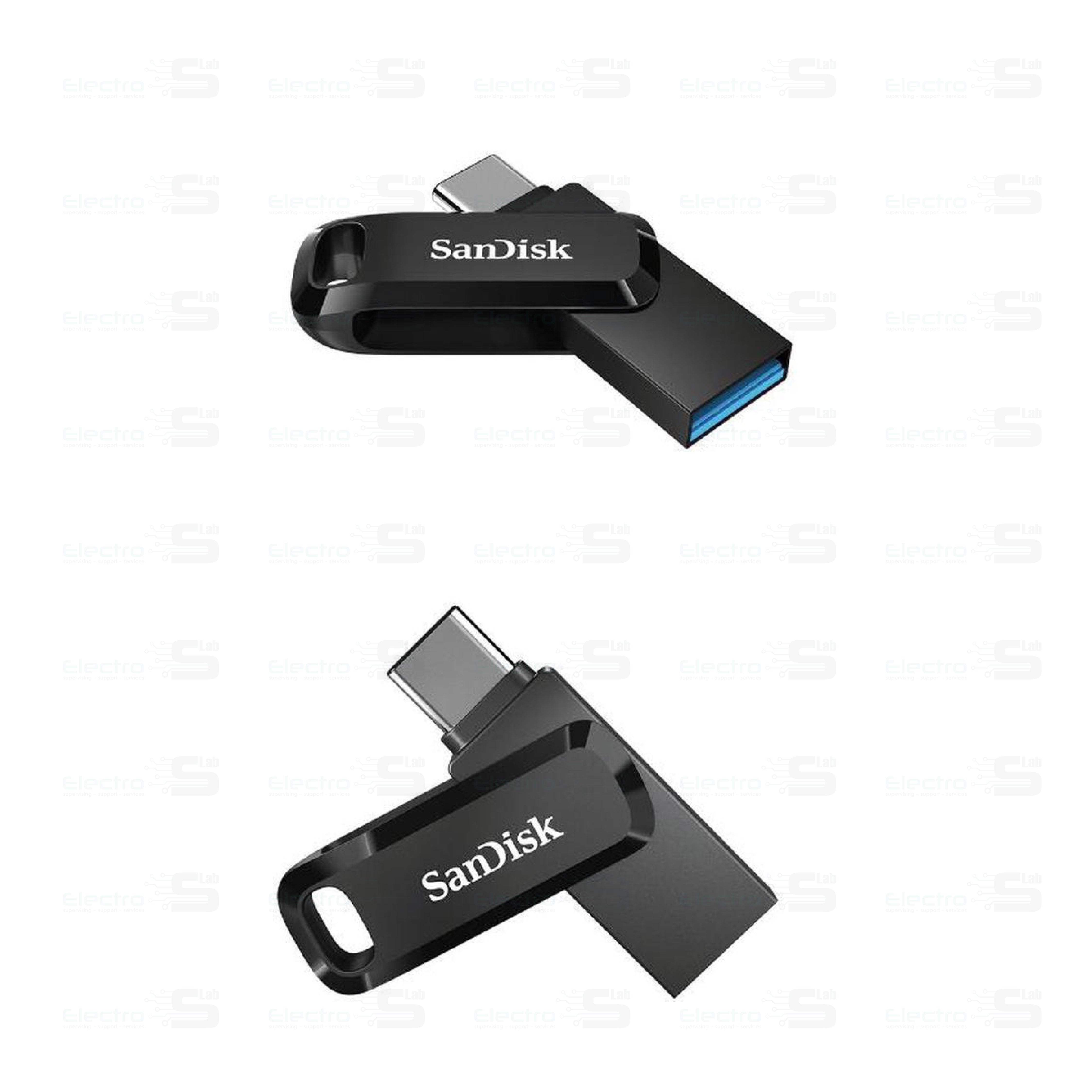 USB Flash Memory OTG Sandisk Dual Drive type C 64GB – Electroslab