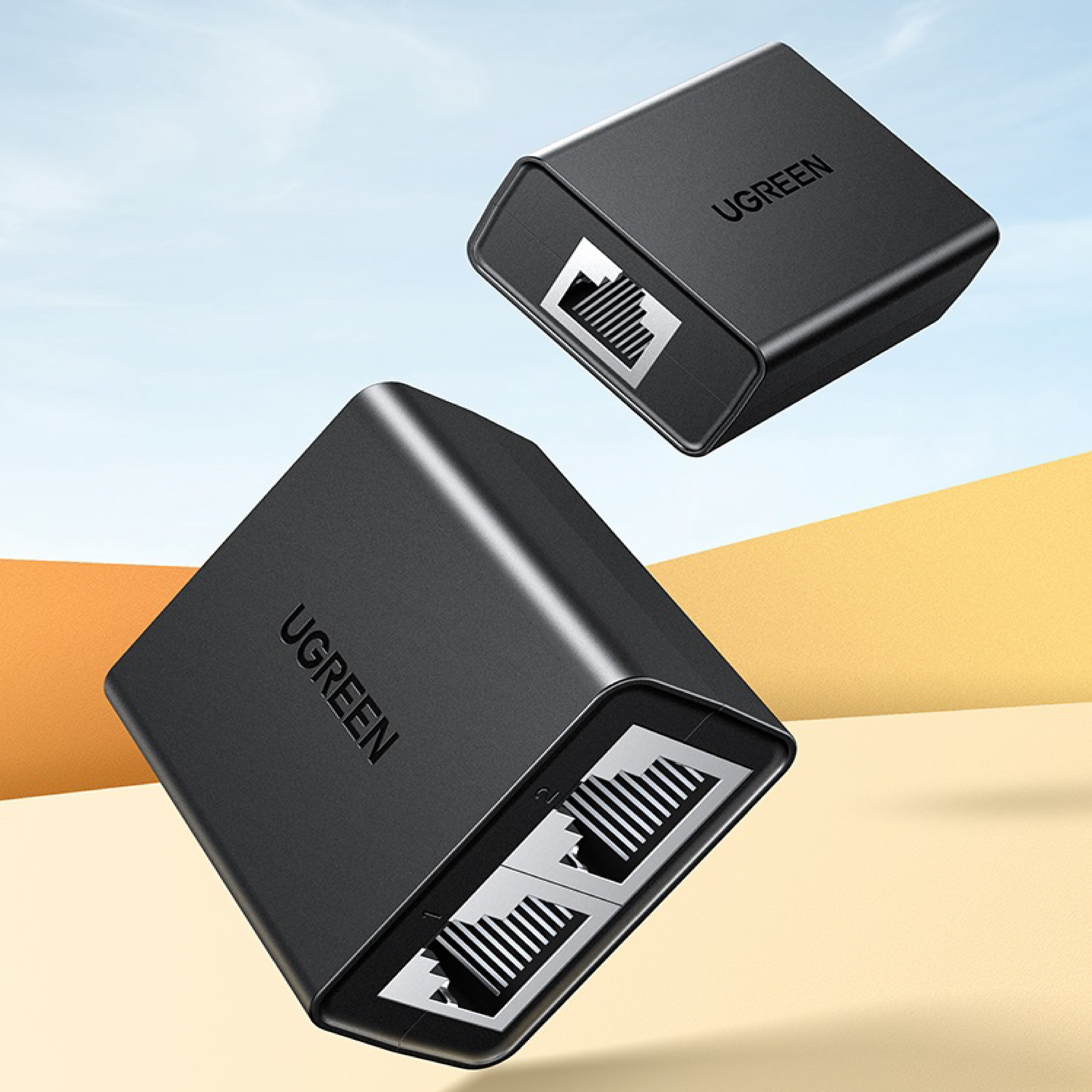 RJ45 SPLITTER ADAPTER UGREEN CM210- 50923 – Electroslab