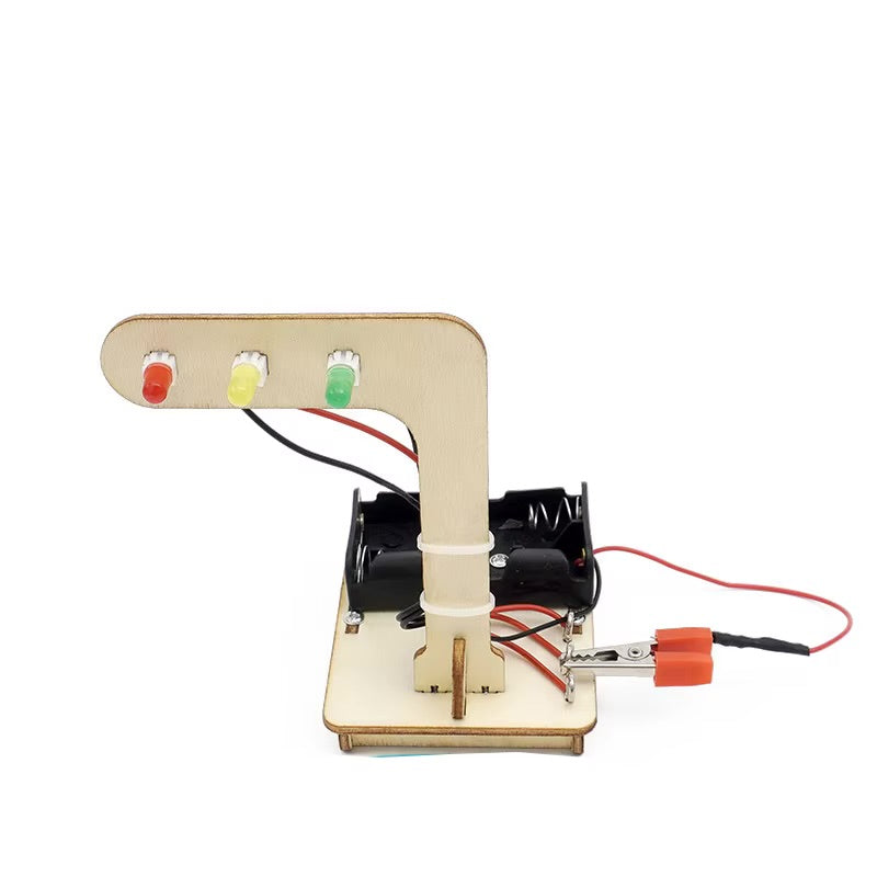 DIY Creative Vertical Traffic Signal – Electroslab