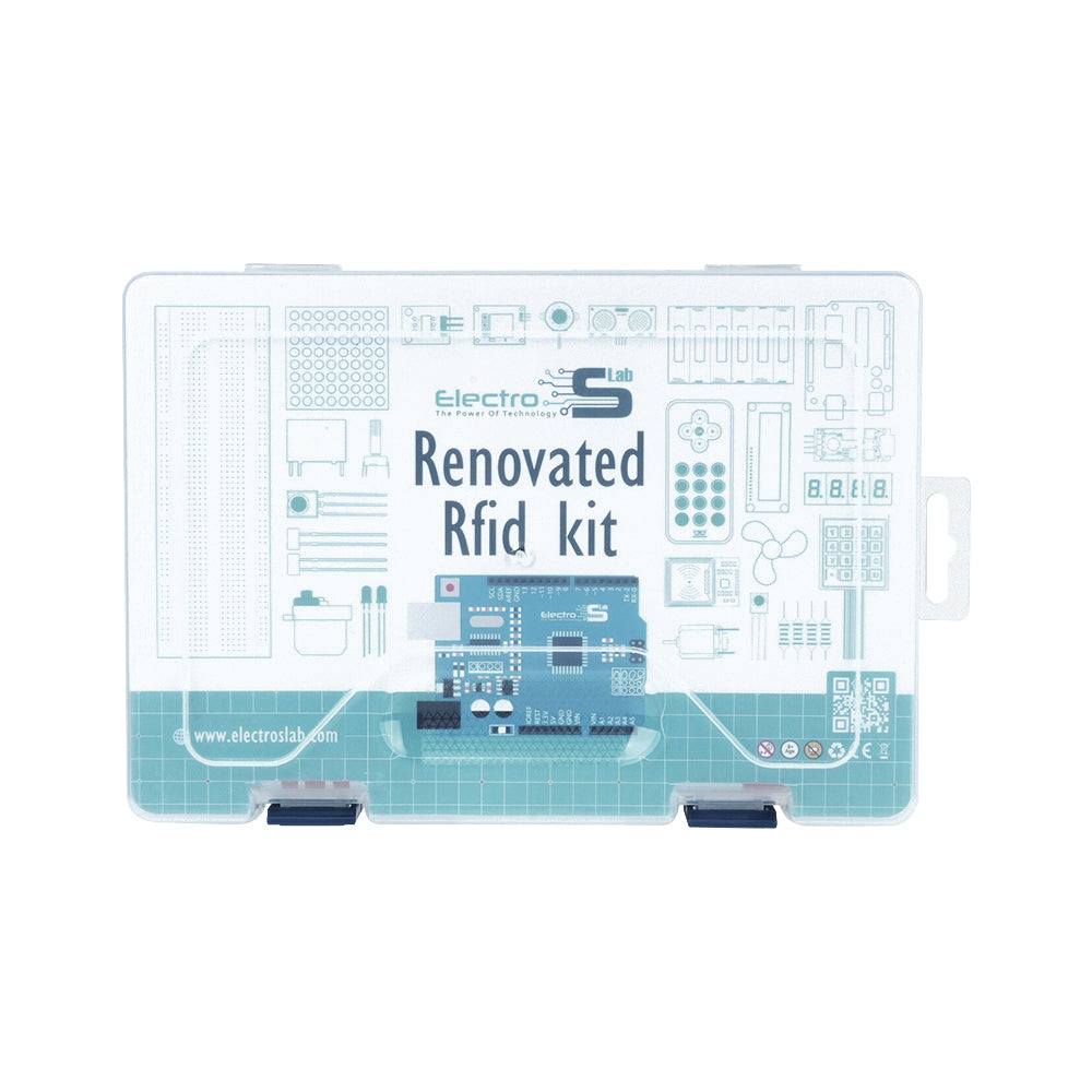 Renovated RFID Arduino Kit – Electroslab