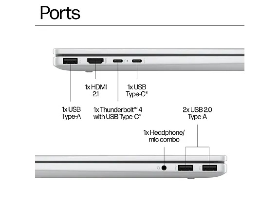 CTO HP Envy 17 Intel Core Ultra 5 125H, 16GB DDR5, 512GB NVMe, Intel A ...