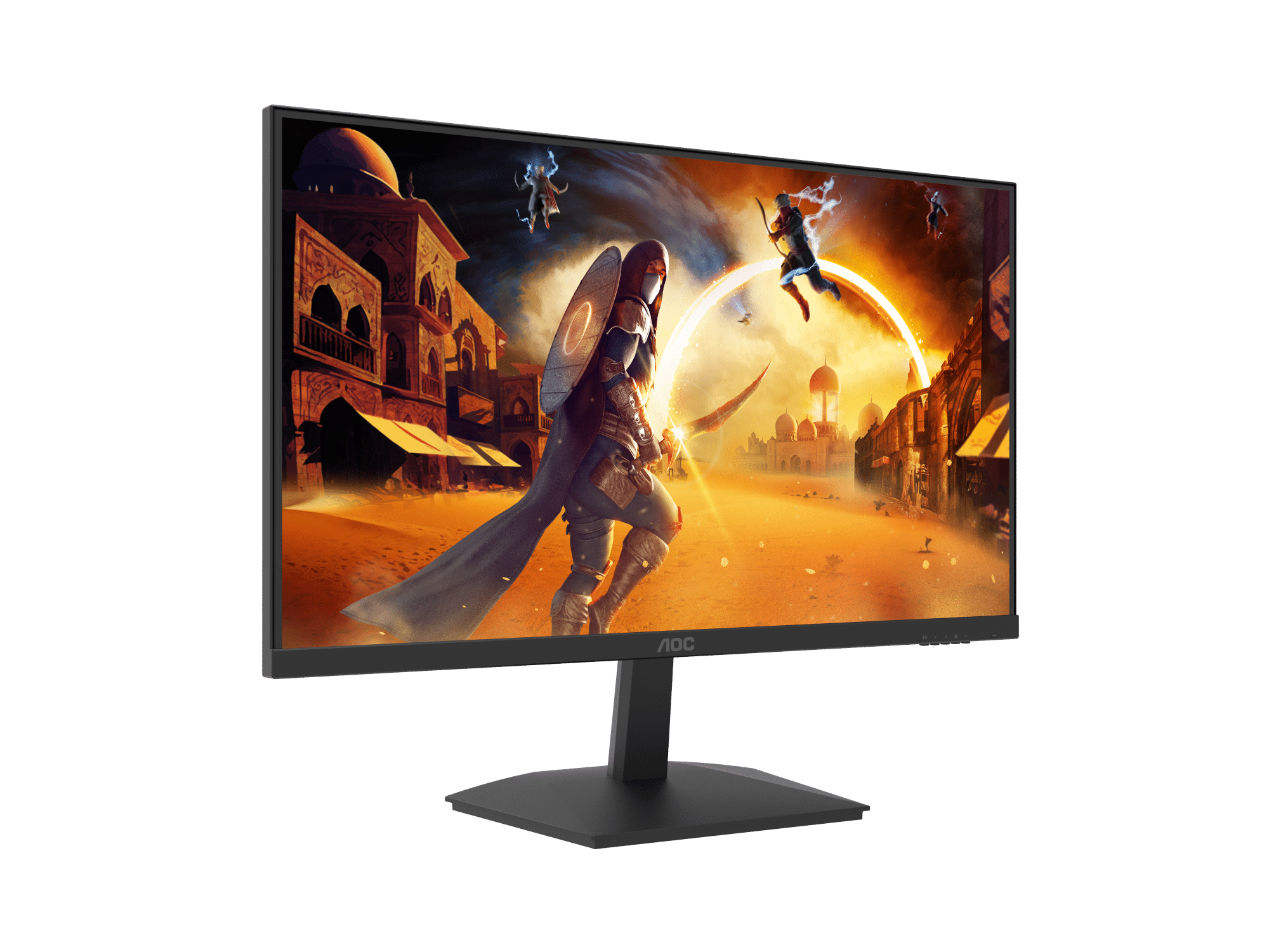 Brand New Monitor Gaming AOC 24G15N 24 Inch IPS FHD Adaptive Sync 0.5m ...