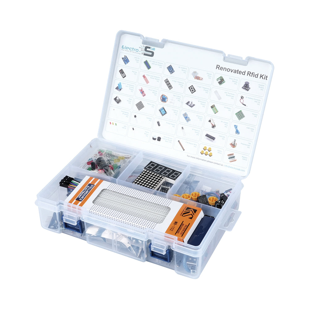 Renovated RFID Arduino Kit – Electroslab