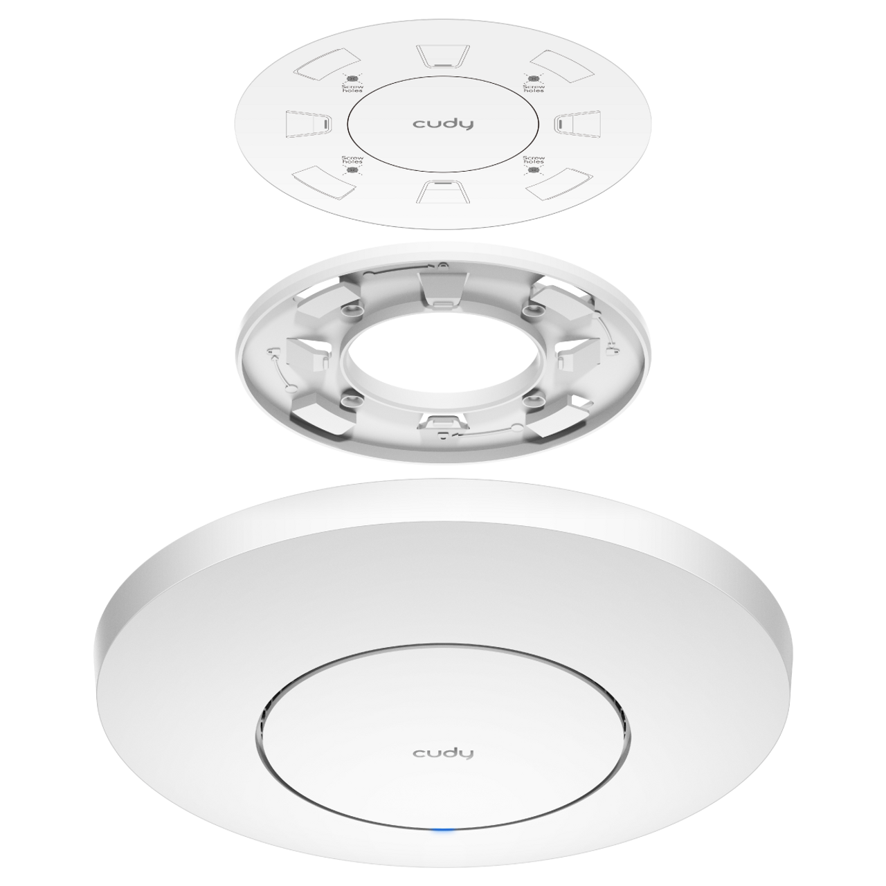 Cudy AX3000 Ceiling Mount Wi-Fi 6 Access Point 2.5G Ports AP3000 ...