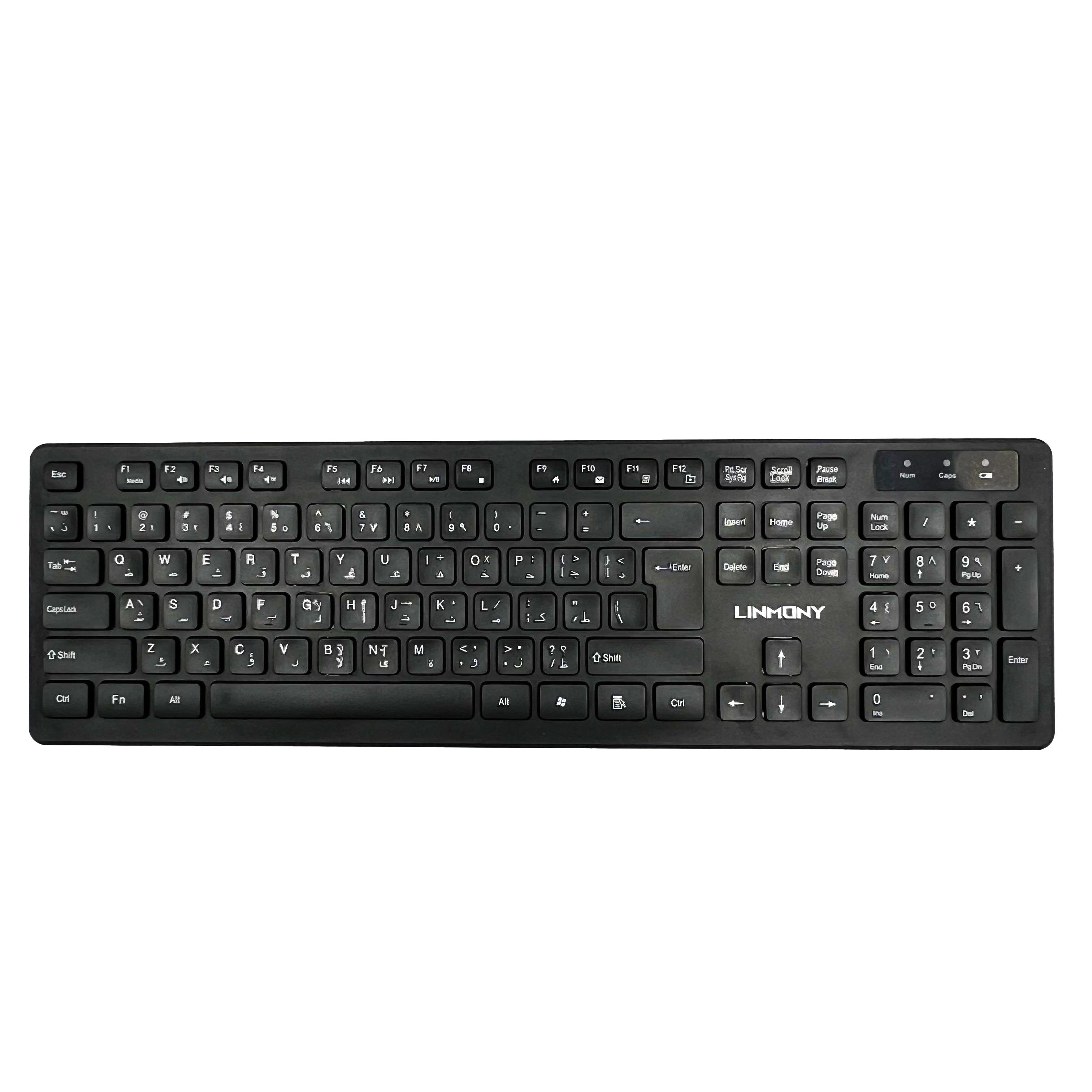 Combo Linmony Wireless Keyboard And Mouse KM-35 – Electroslab