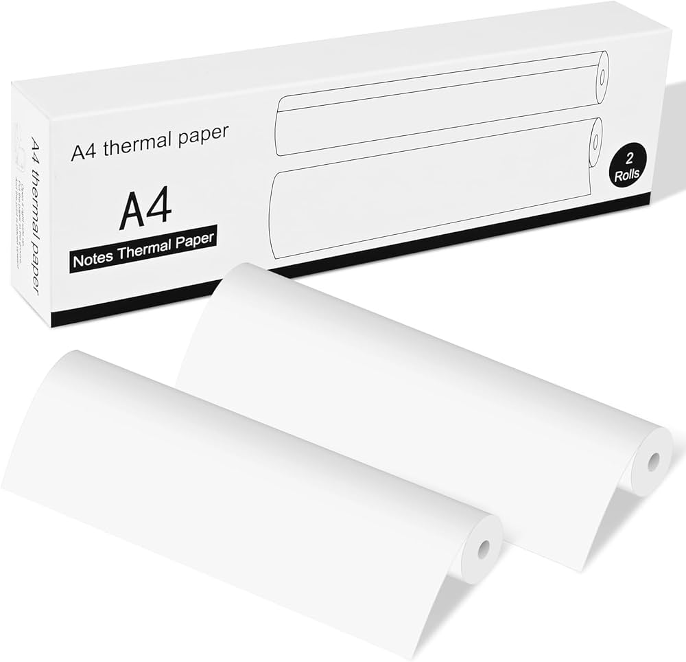 Portable Thermal Paper A4 210*297 mm – Electroslab