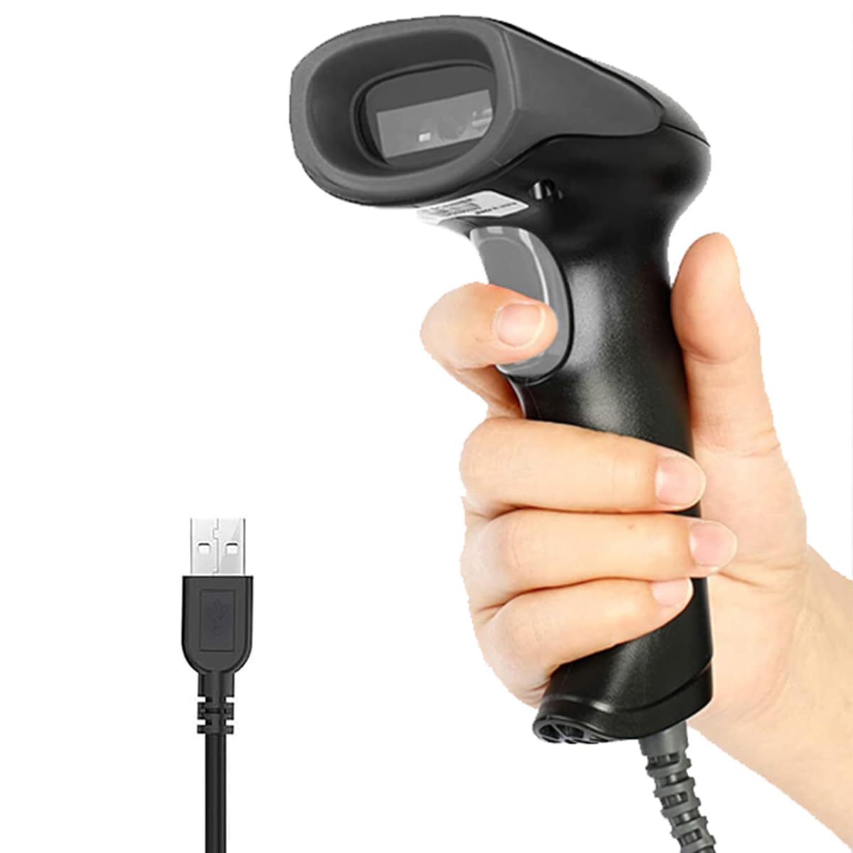 Barcode Reader Wired USB 2D A2109 – Electroslab
