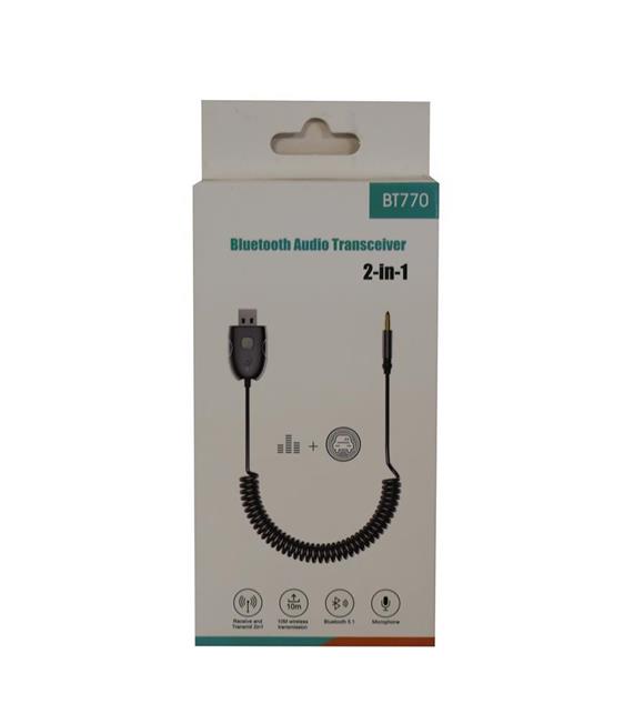 BLUETOOTH AUDIO TRANSCEIVER 2 IN 1 BT770 – Electroslab