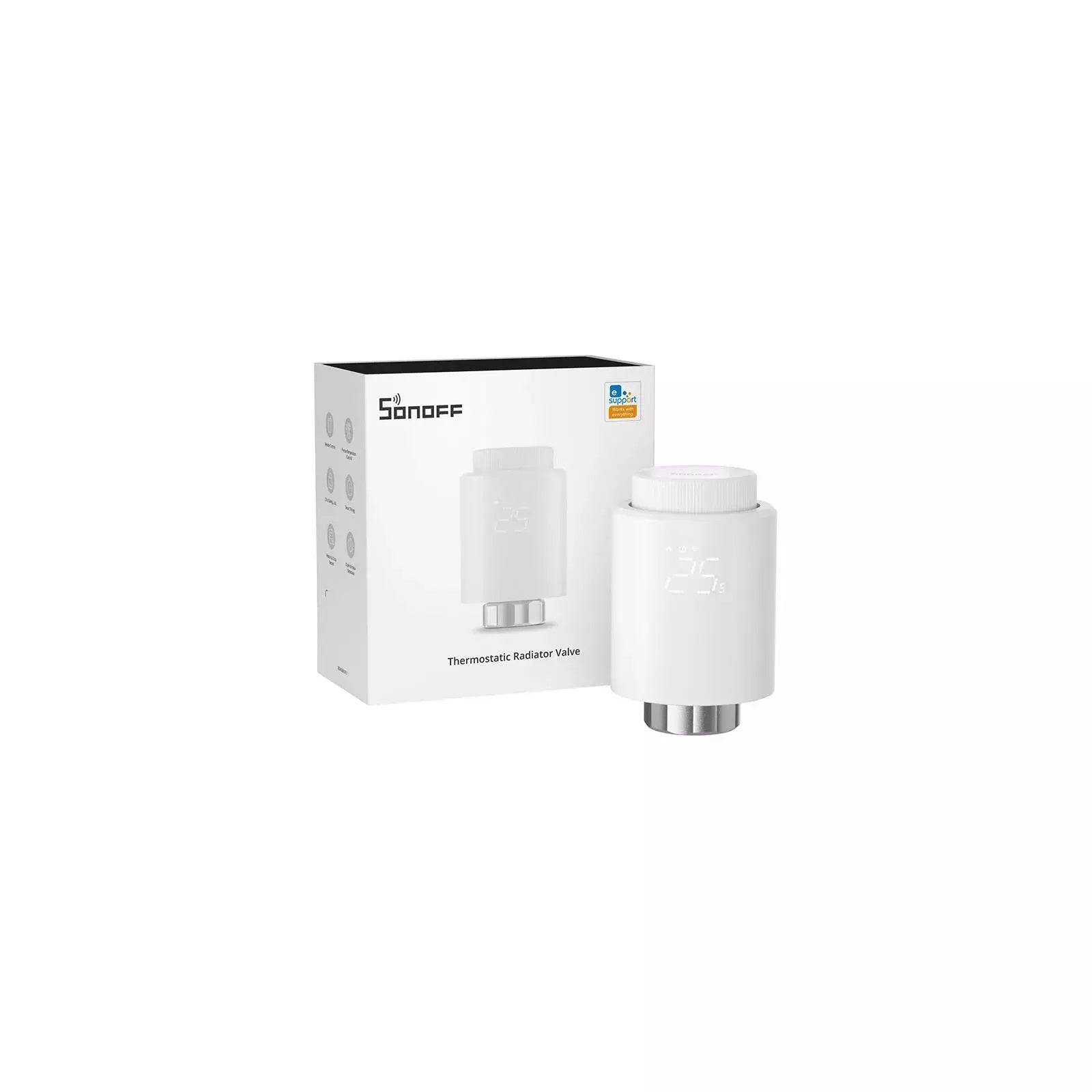 SONOFF Zigbee Thermostatic Radiator Valve – Electroslab