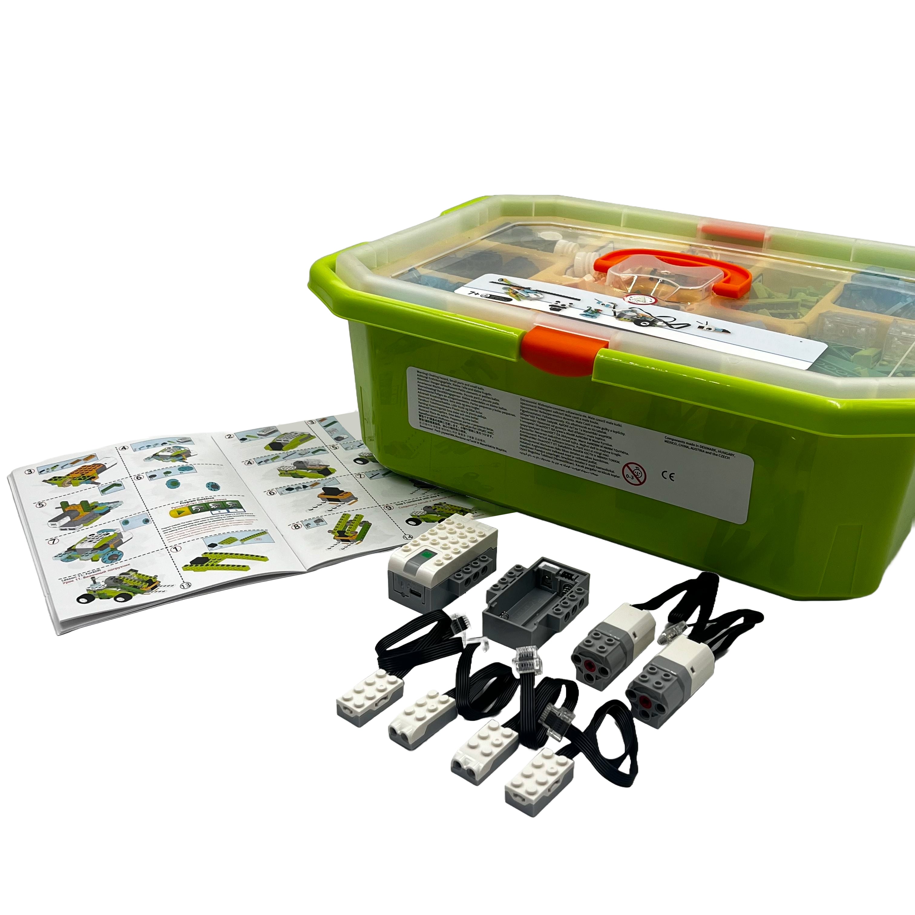 Ultimate Education Wedo 2.0 Kit 560 pcs Compatible with Lego – Electroslab