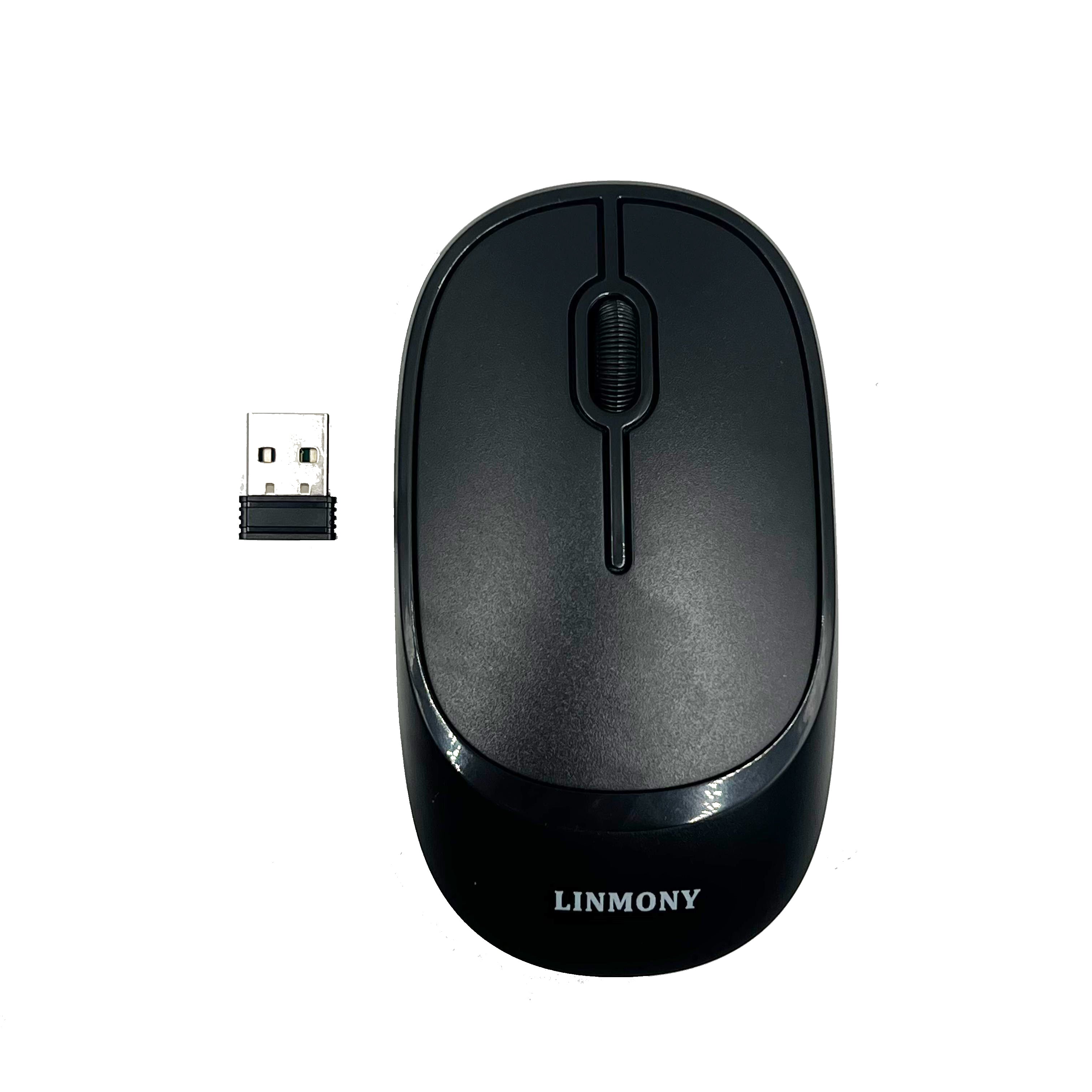 Combo Linmony Wireless Keyboard And Mouse KM-35 – Electroslab