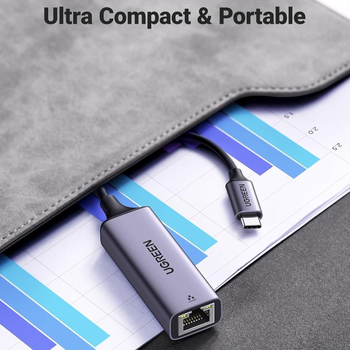 UGREEN USB-C LAN CONNECTOR 30287 – Electroslab