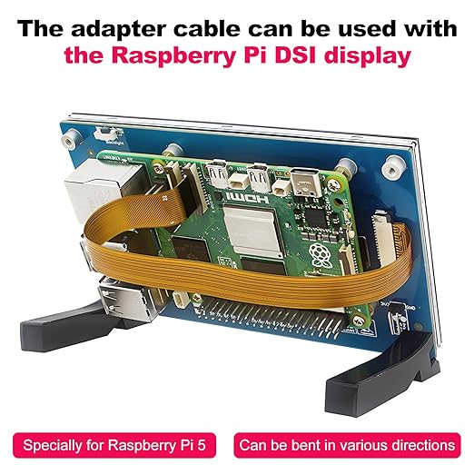 DSI Raspberry Pi Display Cable 30cm – Electroslab