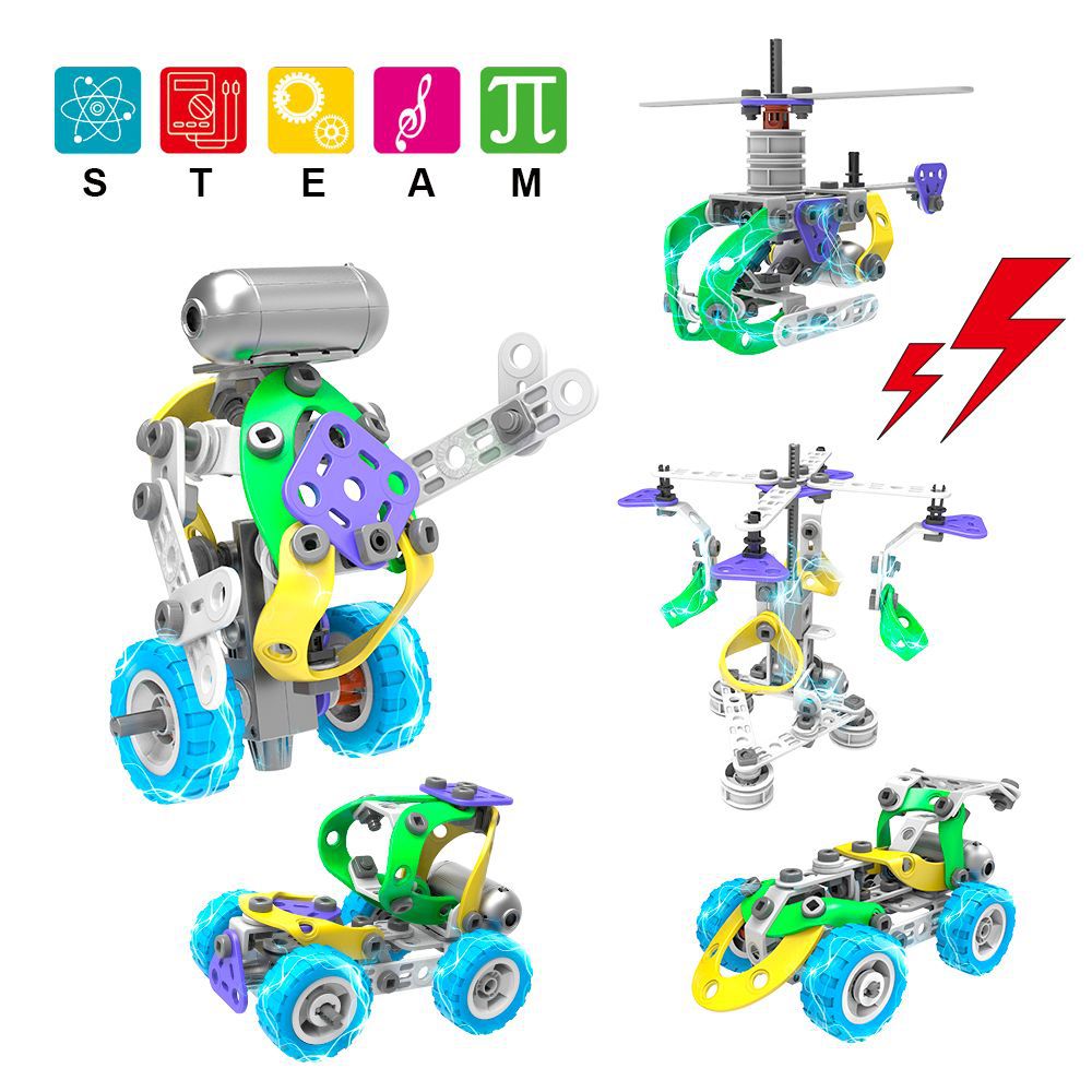 DIY Creative Steam Kit Electric 7786 – Electroslab