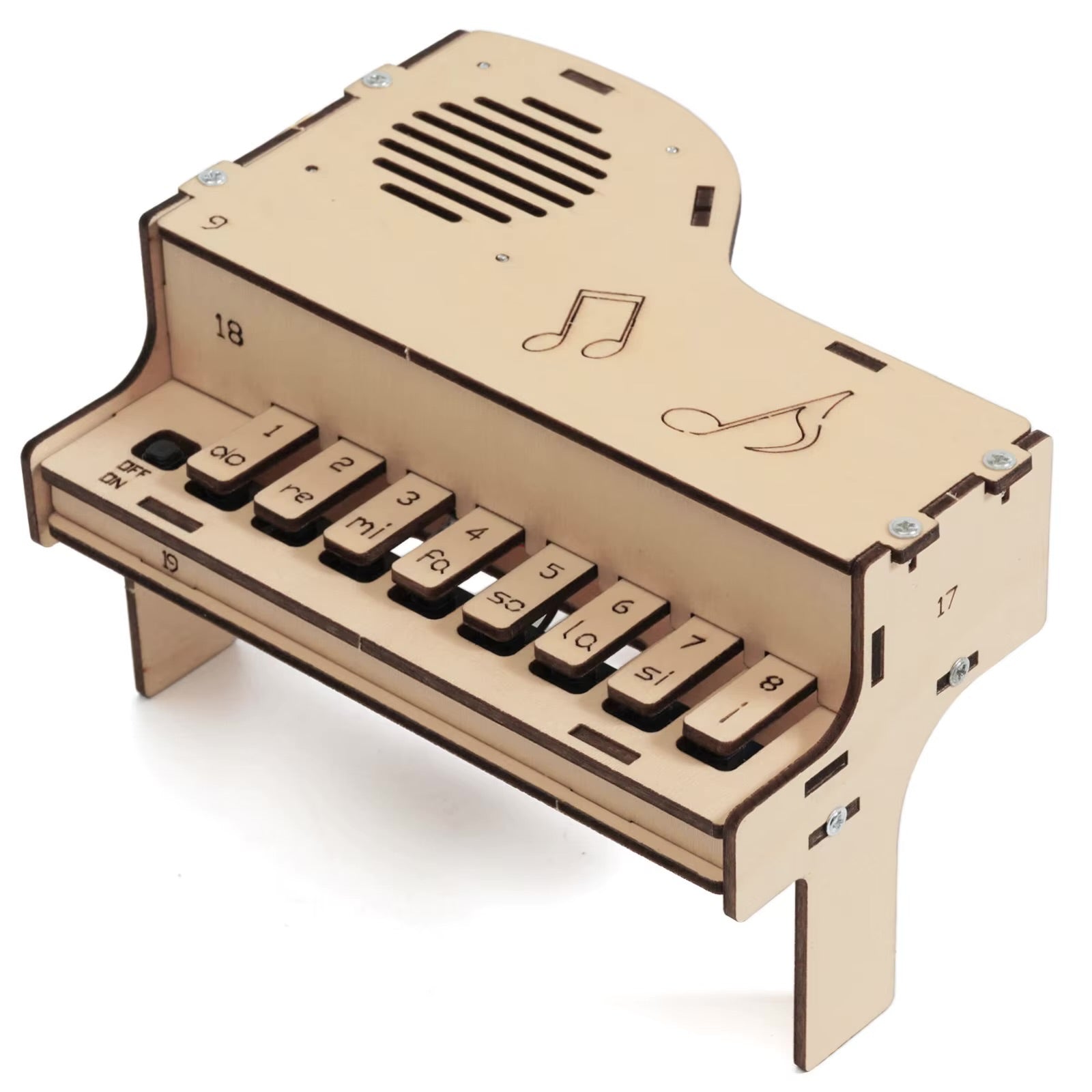 DIY Creative Electric Piano – Electroslab