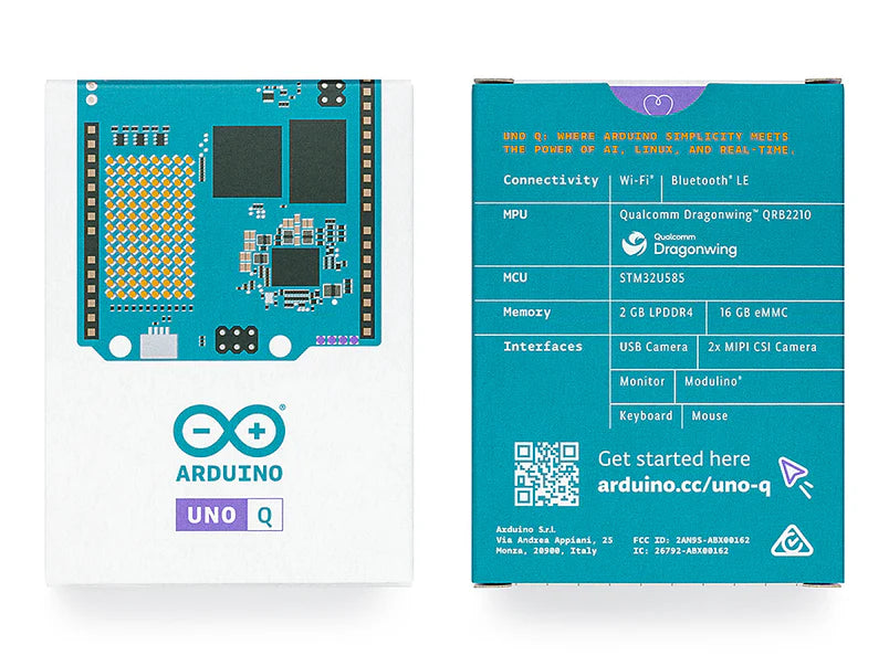 Arduino UNO Q Development Board – Electroslab
