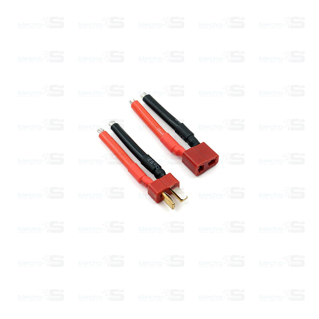 T plug Connector Pair – Electroslab