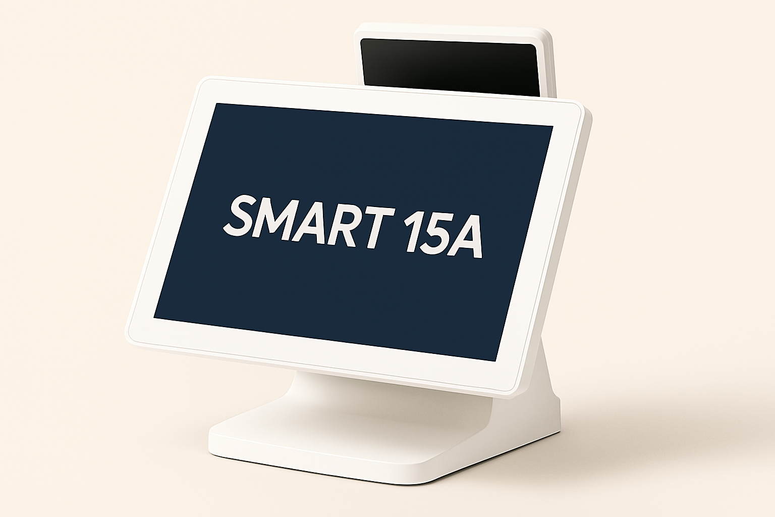 POS SMART 15A WIFI Core i5 8 TH GEN RAM 16GB SSD 256GB TOUCH CUSTOMER ...