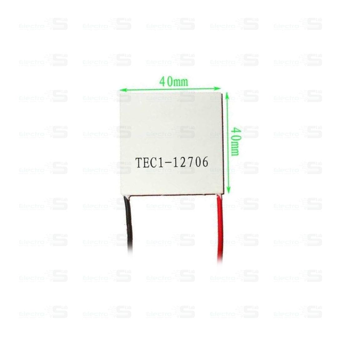 Thermoelectric Cooler Peltier 12705 12V 5A Cell – Electroslab