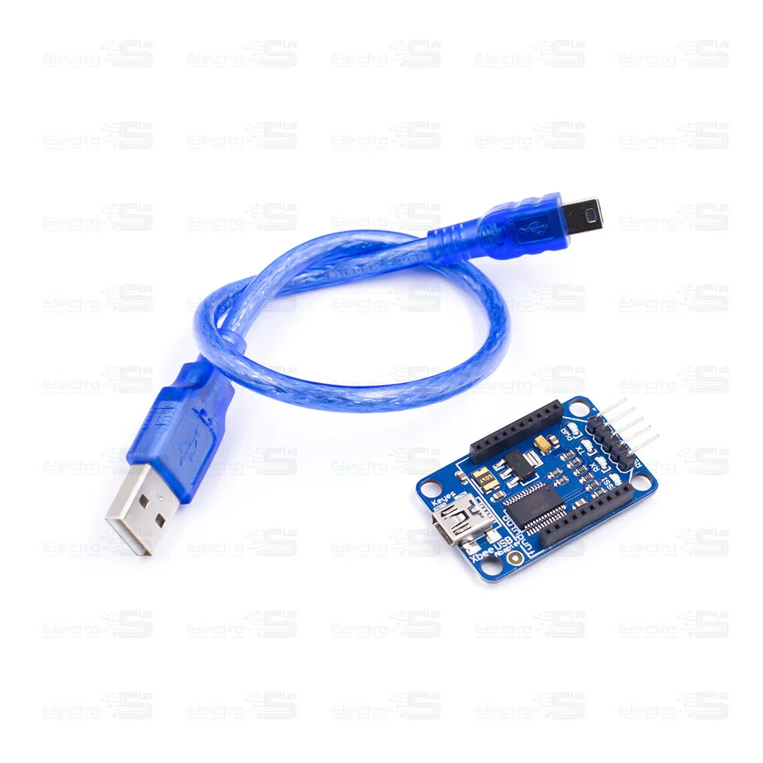 Bluetooth XBee USB Adapter USB to Serial + Micro USB Cable – Electroslab