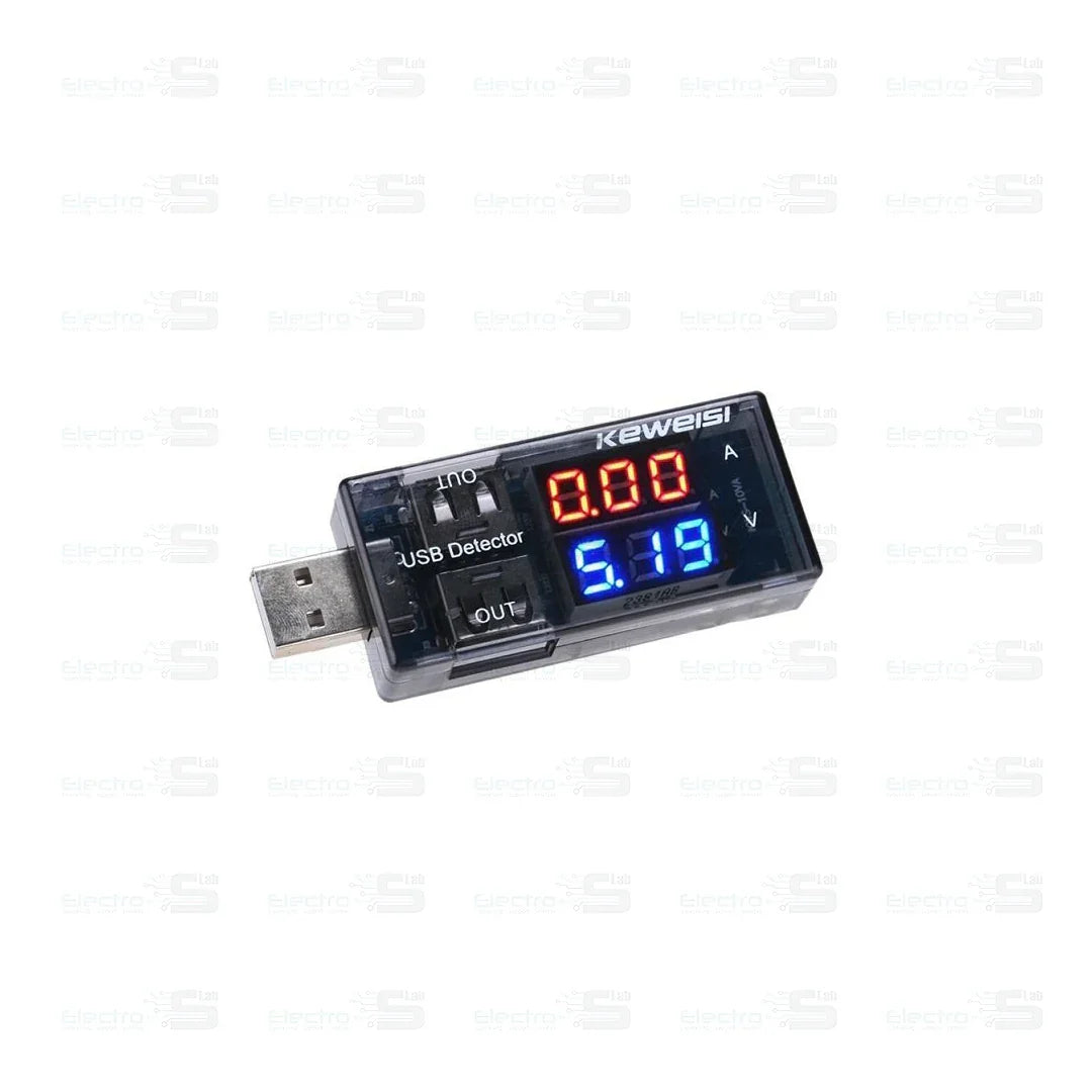 USB Current and Voltage Tester – Electroslab