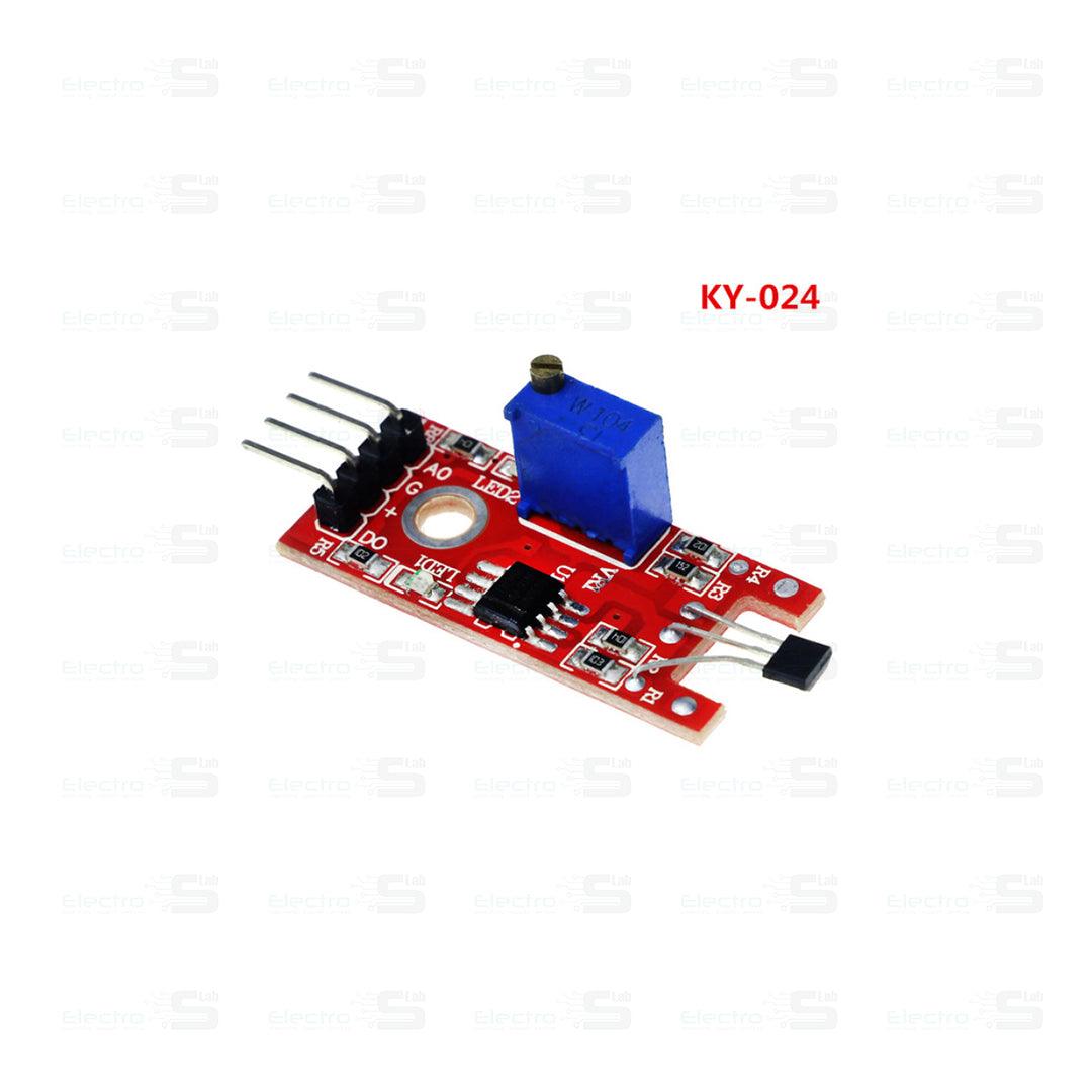 KY-024 Linear Magnetic Hall Sensor – Electroslab