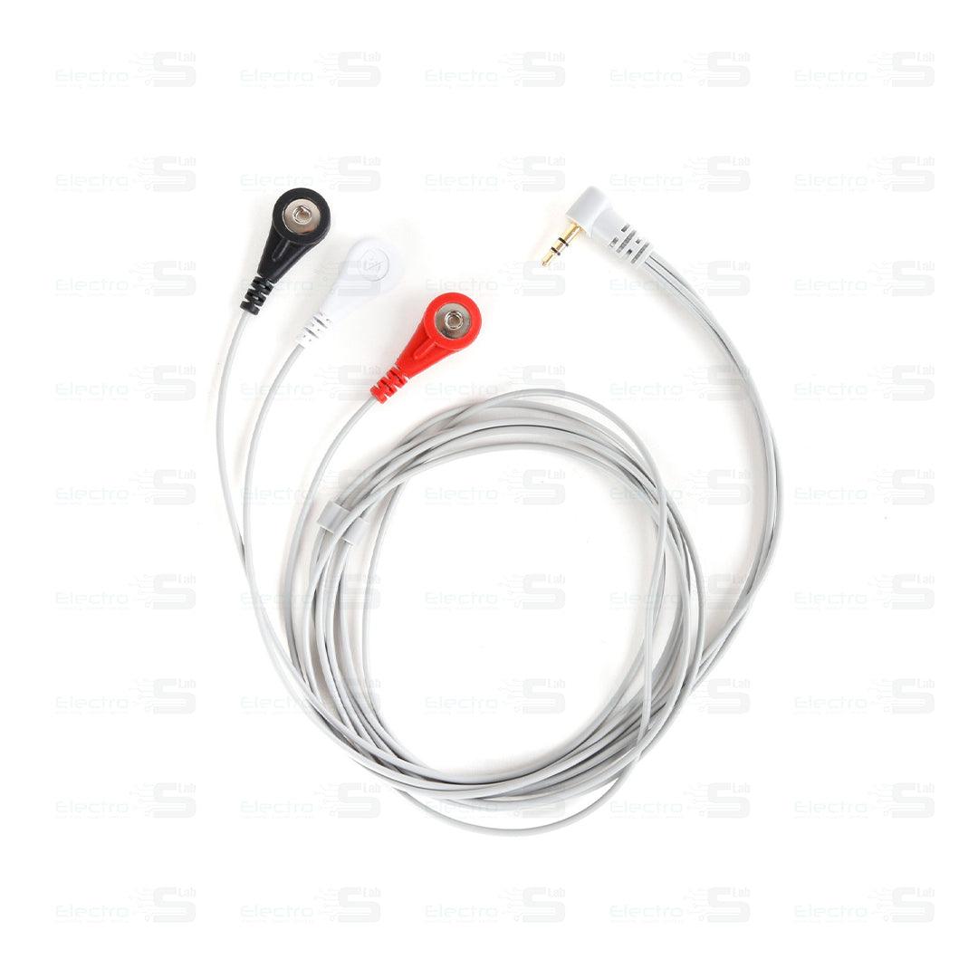 ECG / EKG / EMG Wire For Heart Rate Sensor – Electroslab
