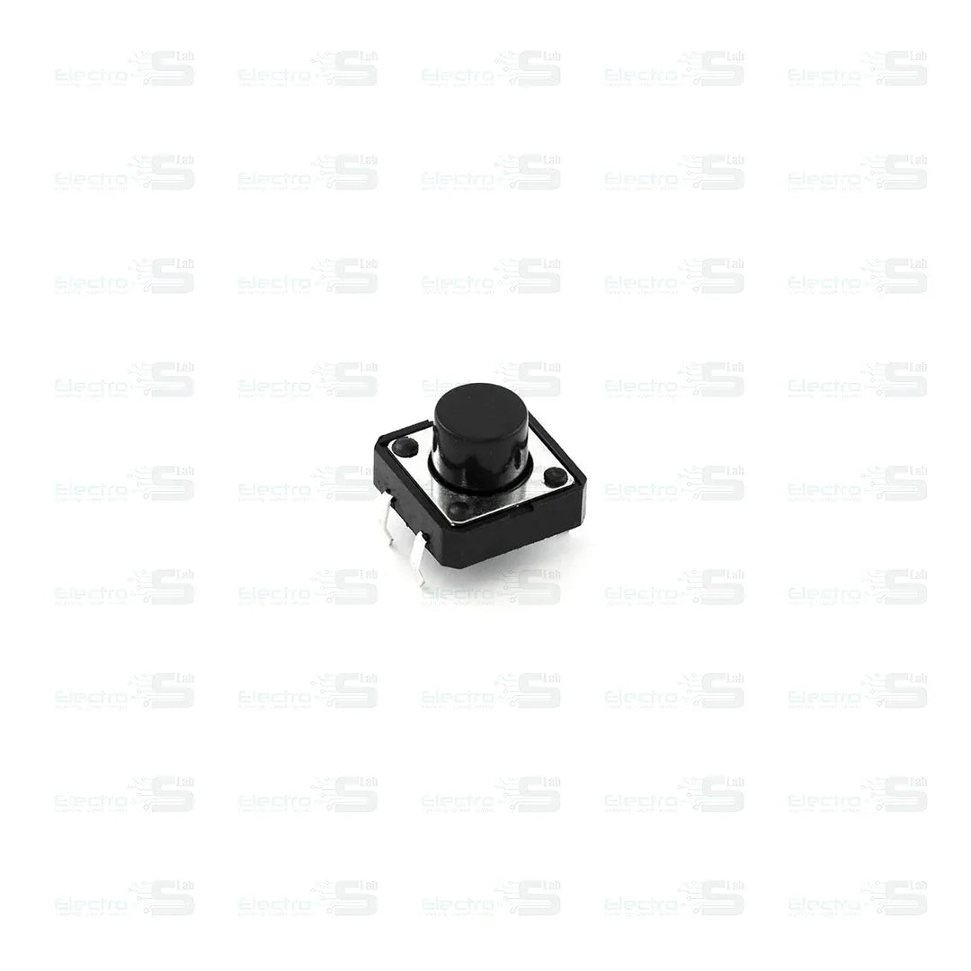 12x12x7.3mm Tactile Push Button Switch Round – Electroslab
