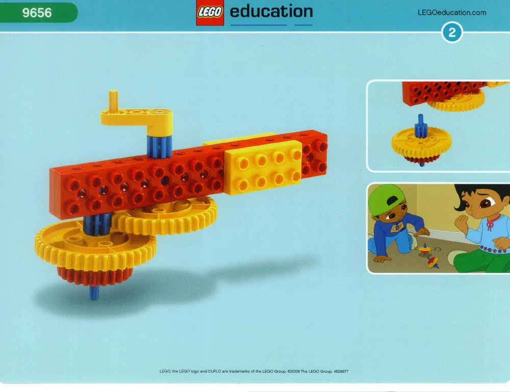 Early Simple Machines Wedo 2+ Junior Plastic Parts – Electroslab