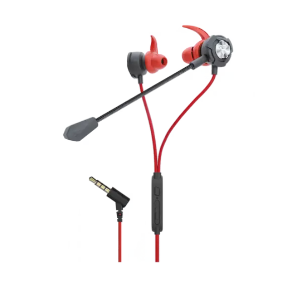 Earphone Fantech Gaming wired EG5 With External Mic – Electroslab