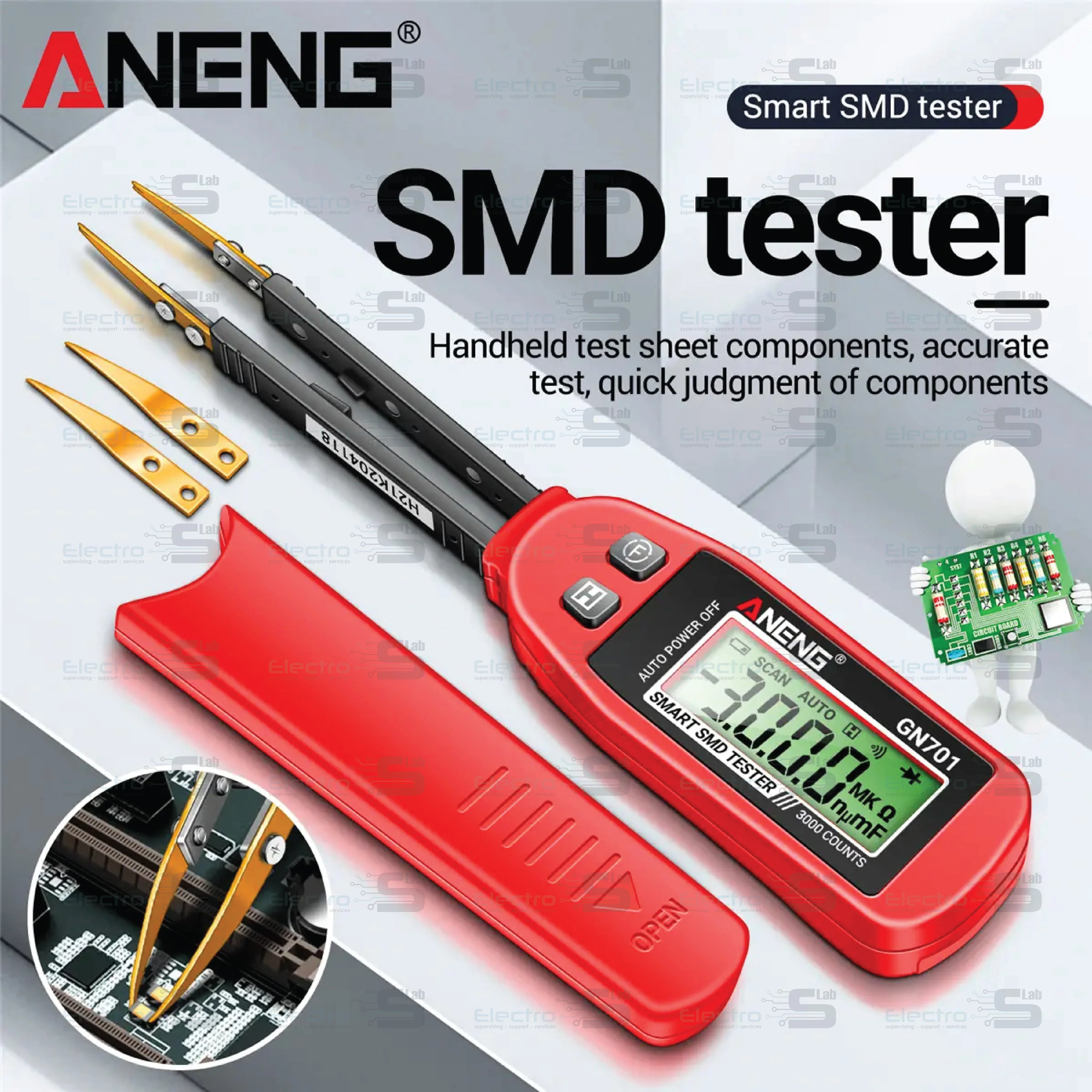 ANENG GN701 SMD Tester – Electroslab