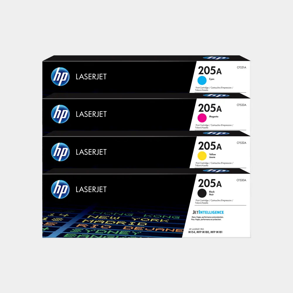 Compatible Toner CF530A (205A) Cyan – Replacement for HP Color LaserJe ...