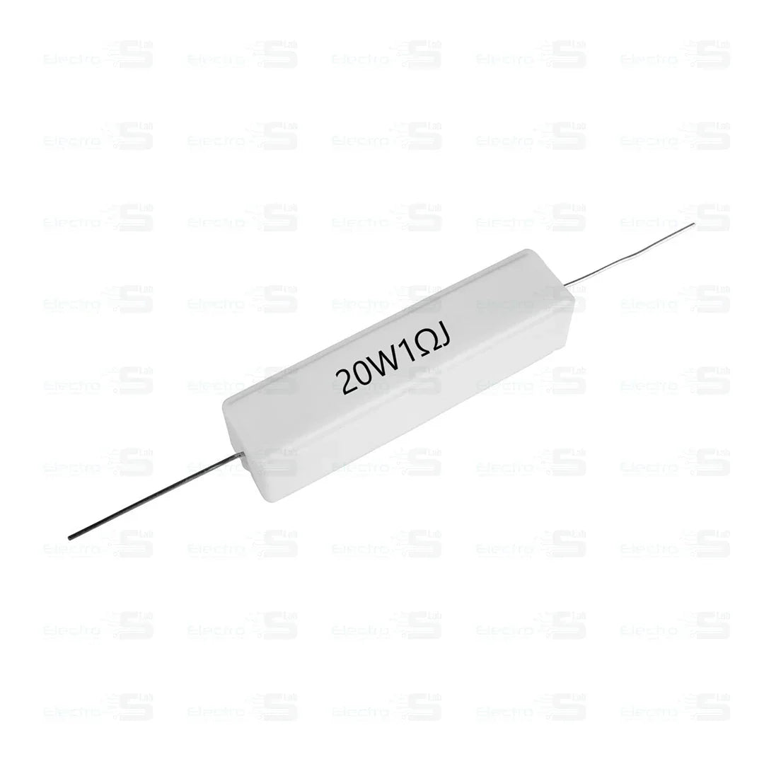 Resistor 20W 1 ohm – Electroslab