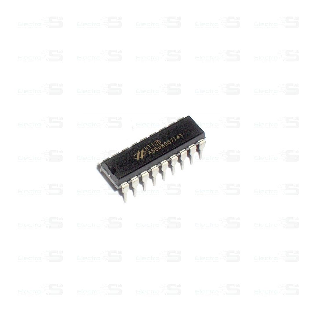 HT12D RF Decoder IC – Electroslab