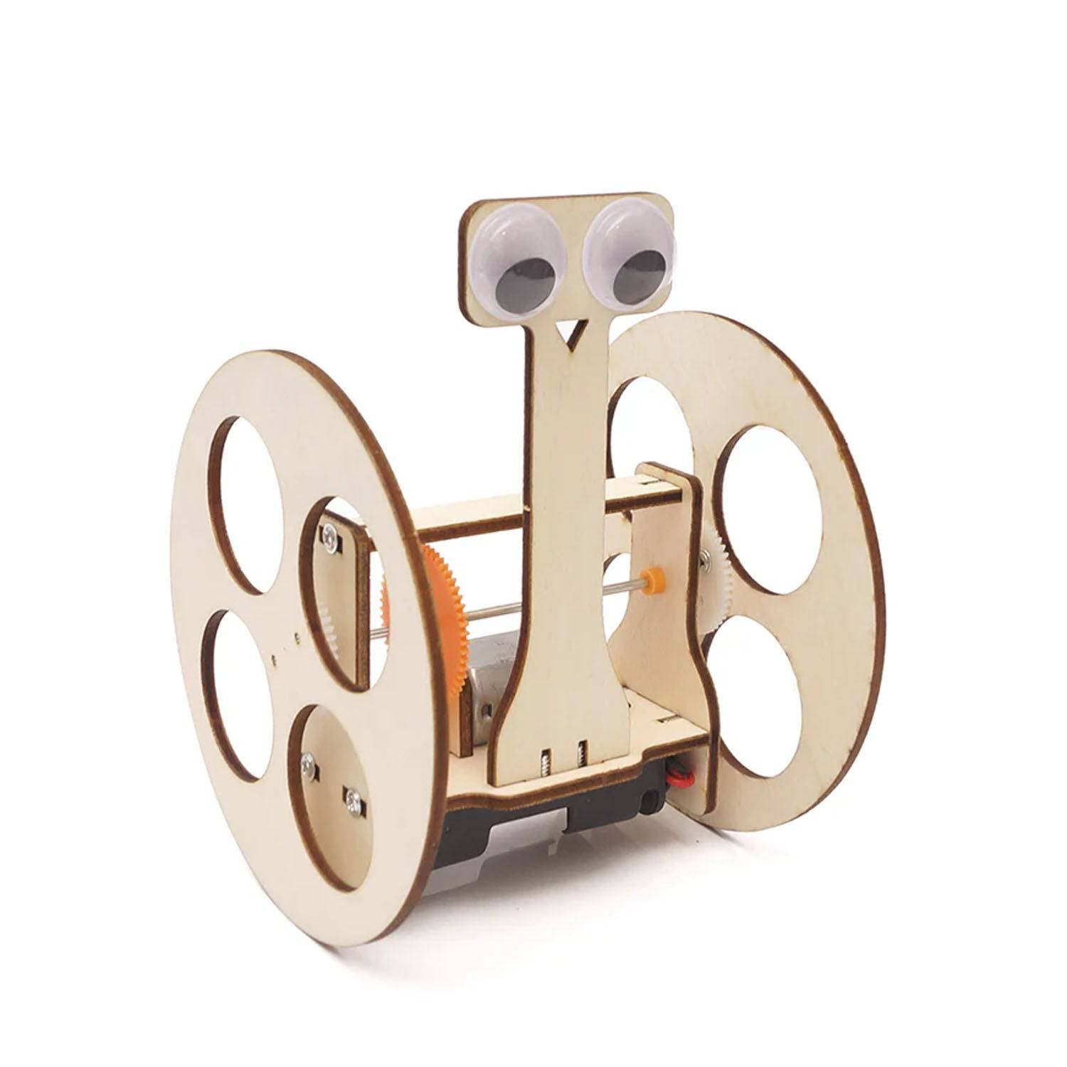 DIY Creative Balance Car Robot – Electroslab