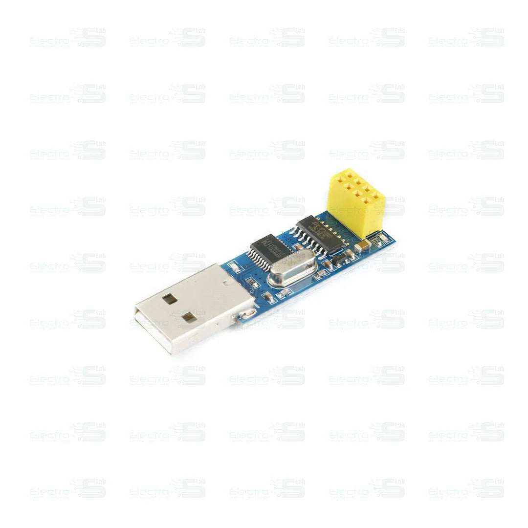CH340T USB to Serial Port for 2.4G NRF24L01 – Electroslab