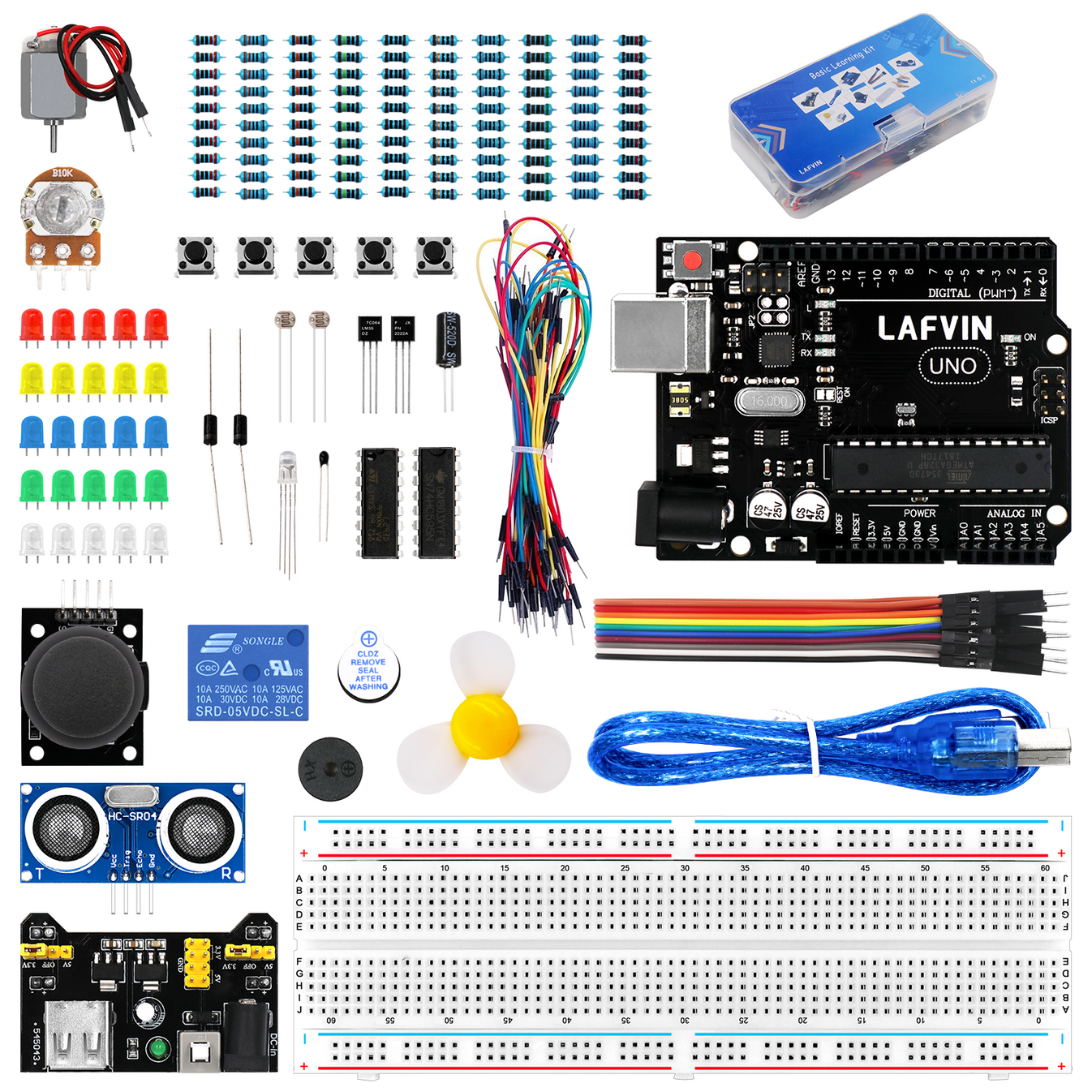 Arduino Basic Learning Kit – Electroslab
