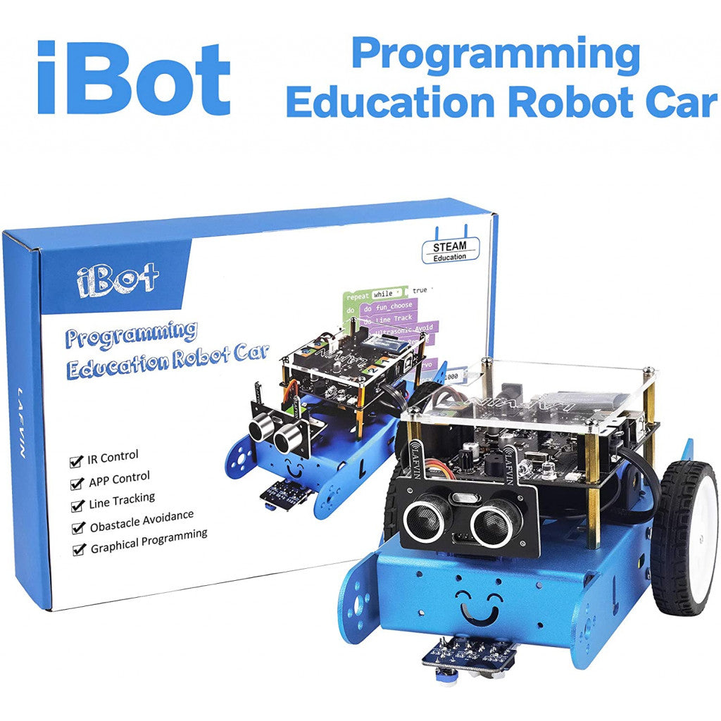 iBot Programming Education Car – Electroslab